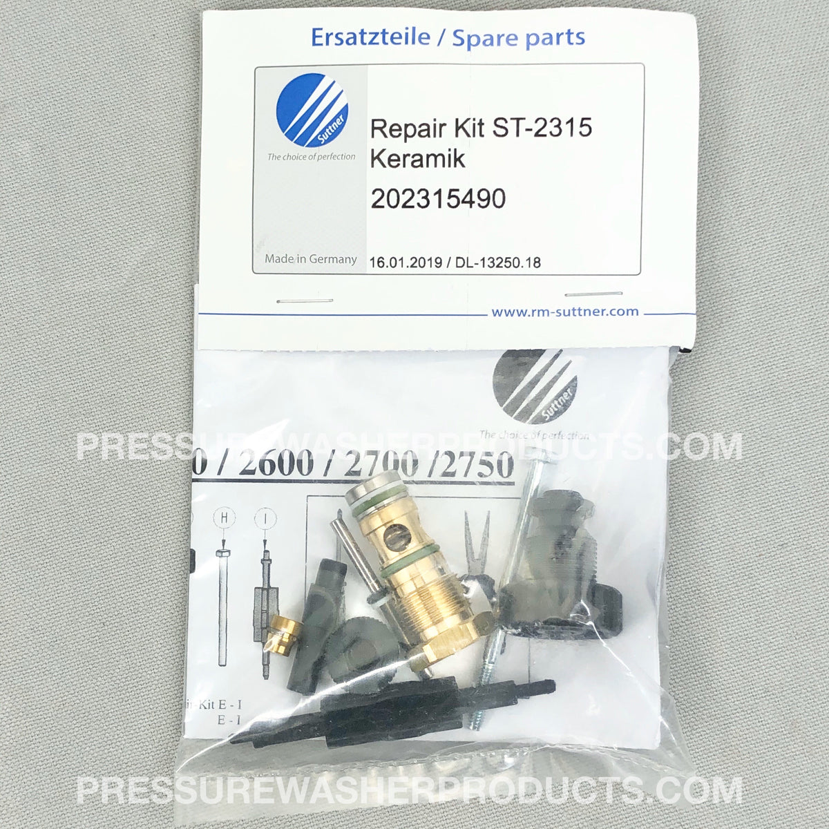 Guns: Repair Kits — PressureWasherProducts