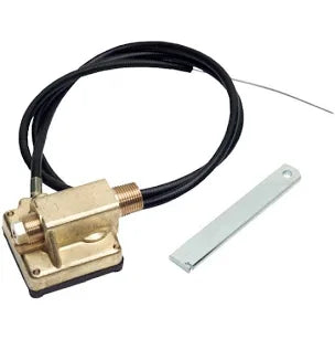 ENGINE THROTTLE CONTROL,5000 PSI,3/8" MPT inlet,36" Cable ...