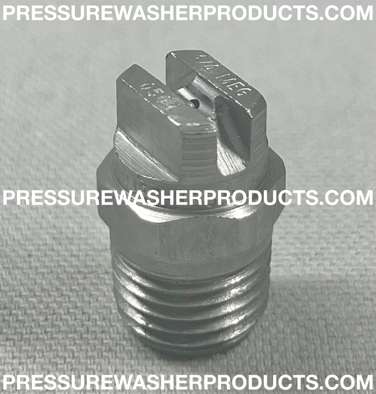 0505 1/4 MEG WashJet Spray Nozzle — PressureWasherProducts
