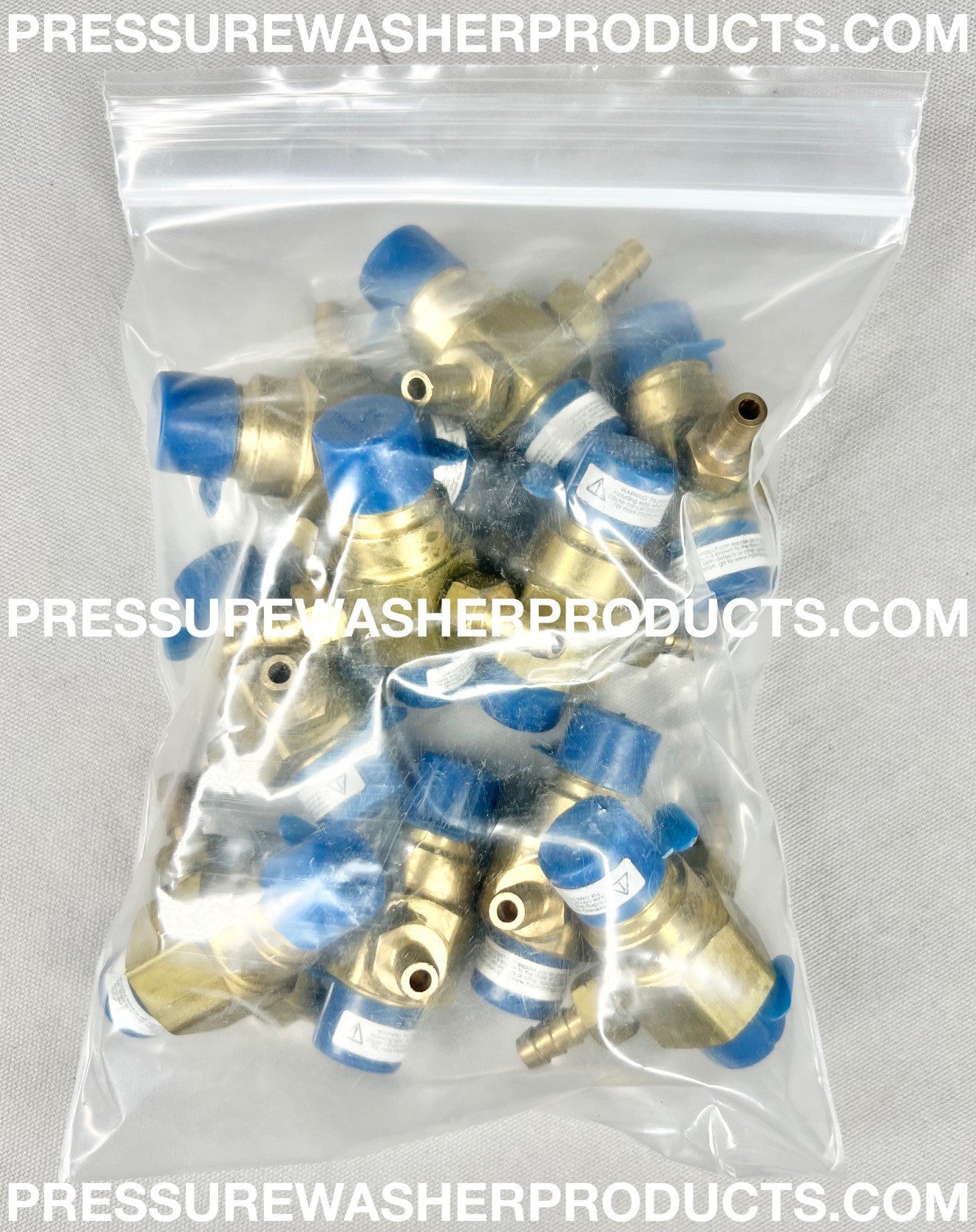 3 - 5 GPM 2.1 mm Dual Port Chemical Injector High Draw 100790: 10 Pack ...