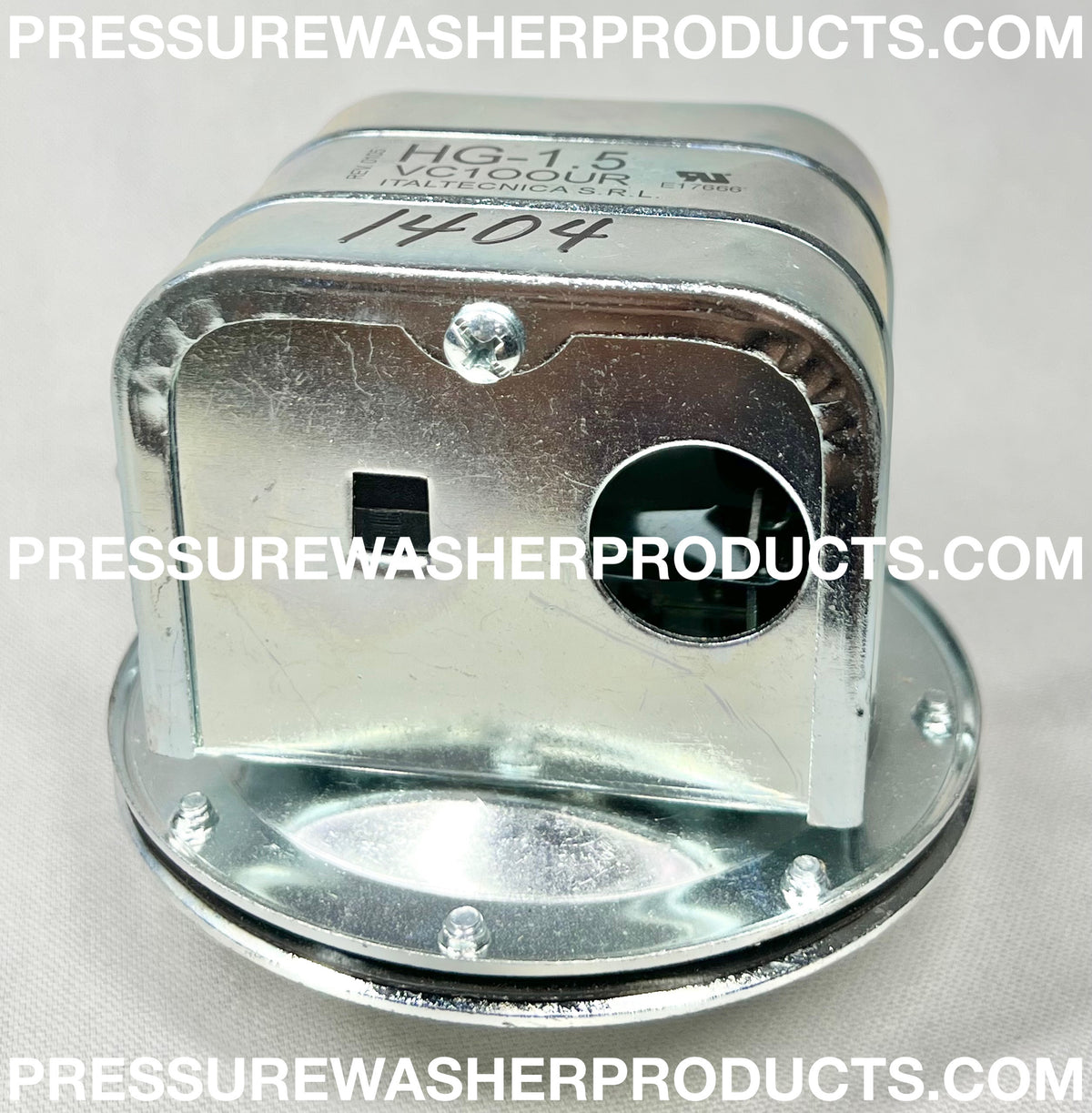 MECLINE Vacuum Switch 1.5HG 3GPH 1/4 FPT — PressureWasherProducts