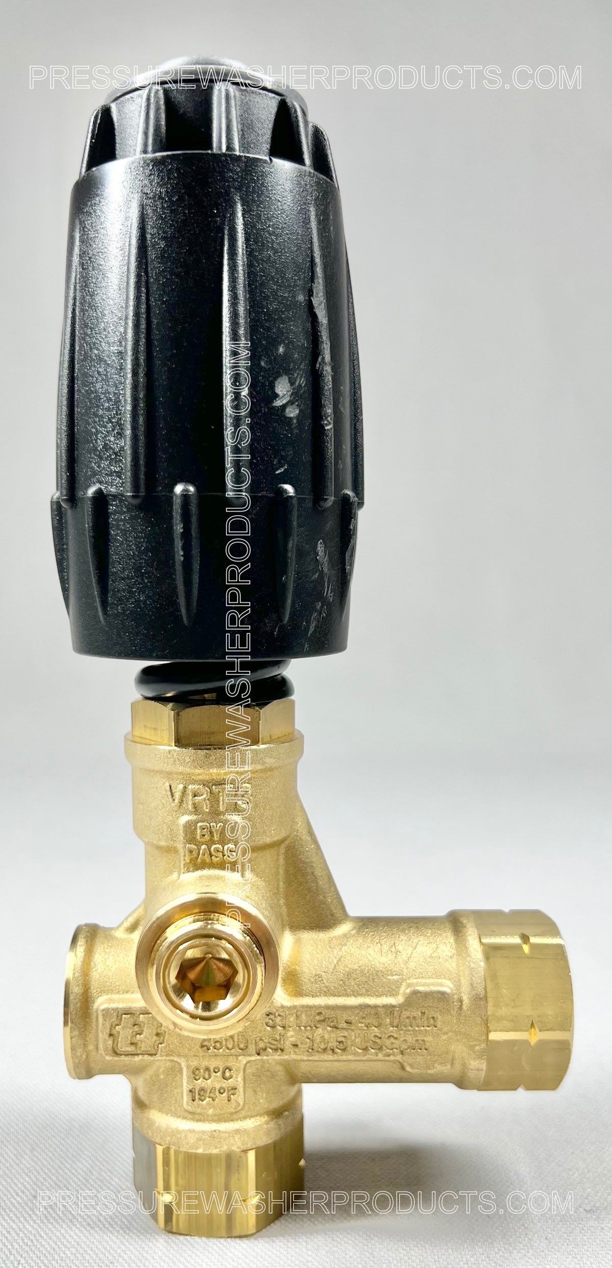 VRT3-310 BLK SPRNG UNLOADER 215010320 4500 PSI — PressureWasherProducts