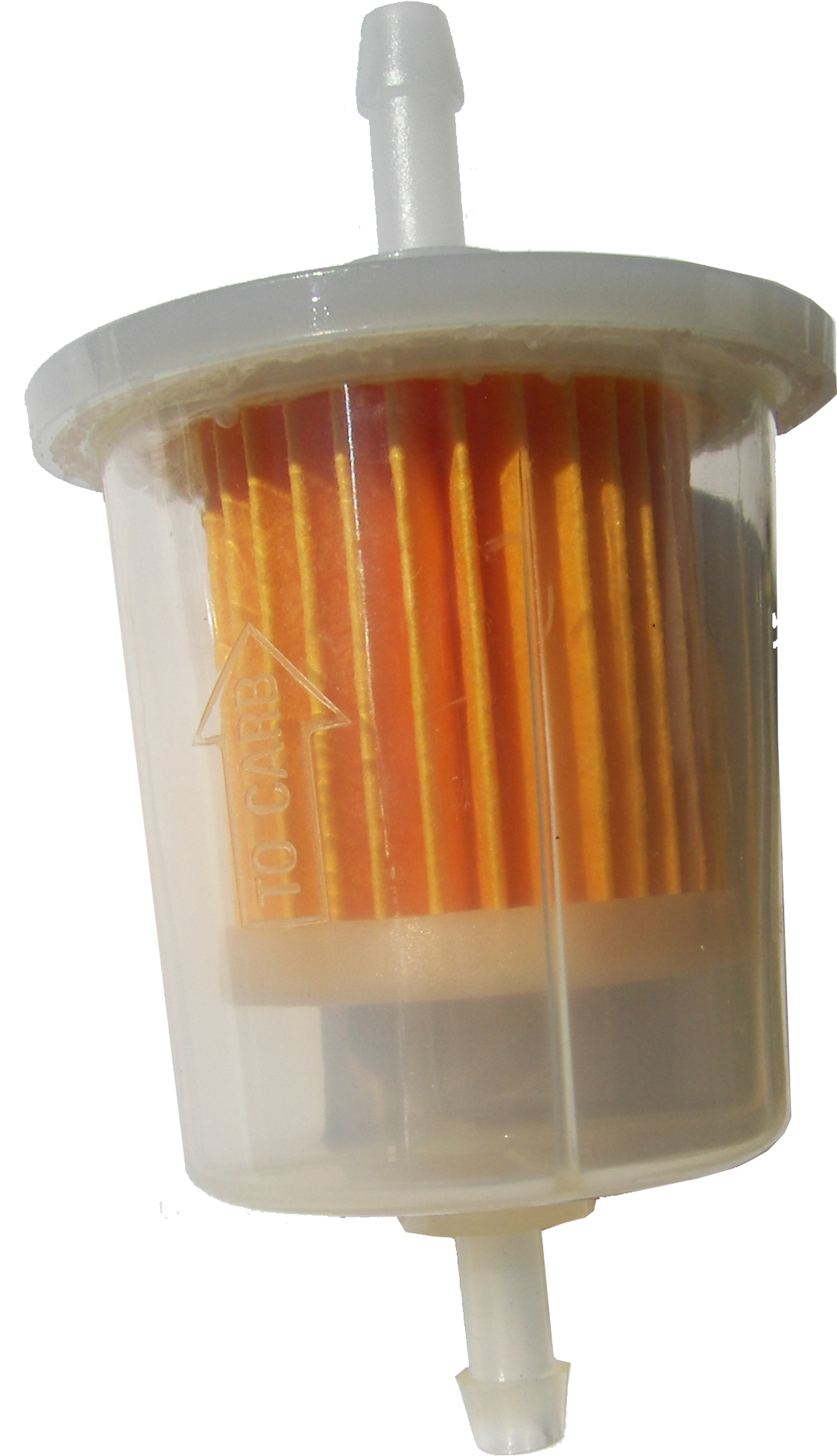 Inline Gas Filter 5/16" Clear Plastic — PressureWasherProducts