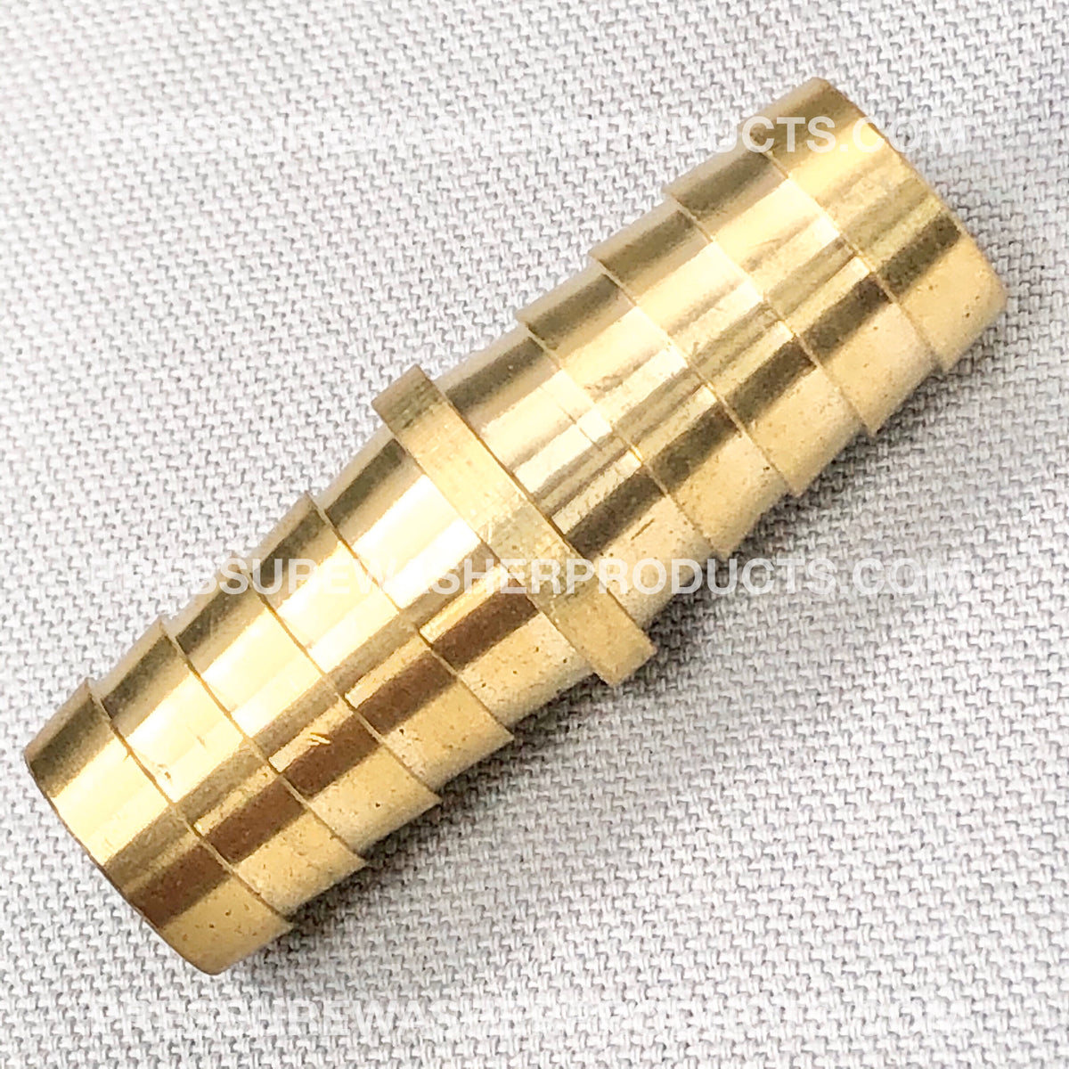 3/8” Brass Hose Splicer — PressureWasherProducts