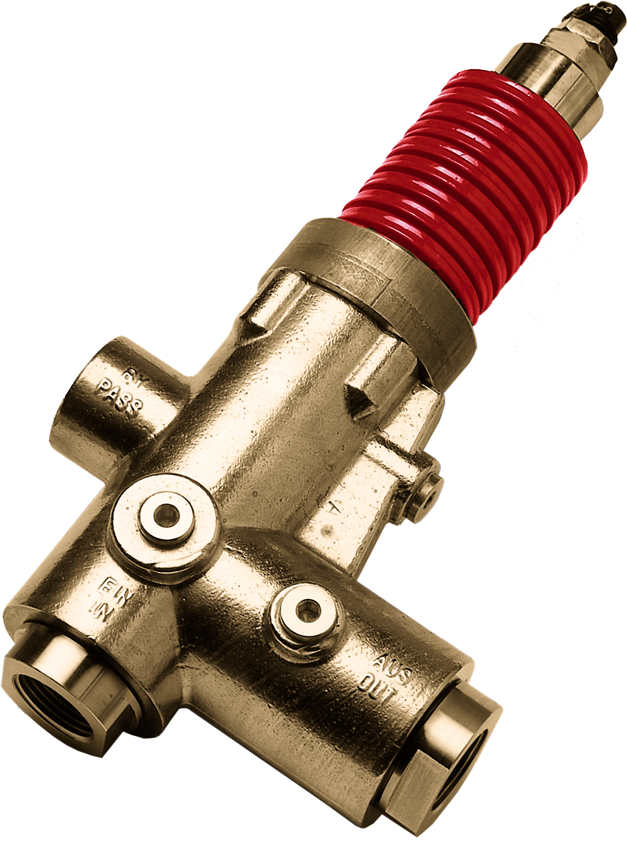 GIANT 22912A UNLOADER 13GPM 2400PSI RED SPRING — PressureWasherProducts