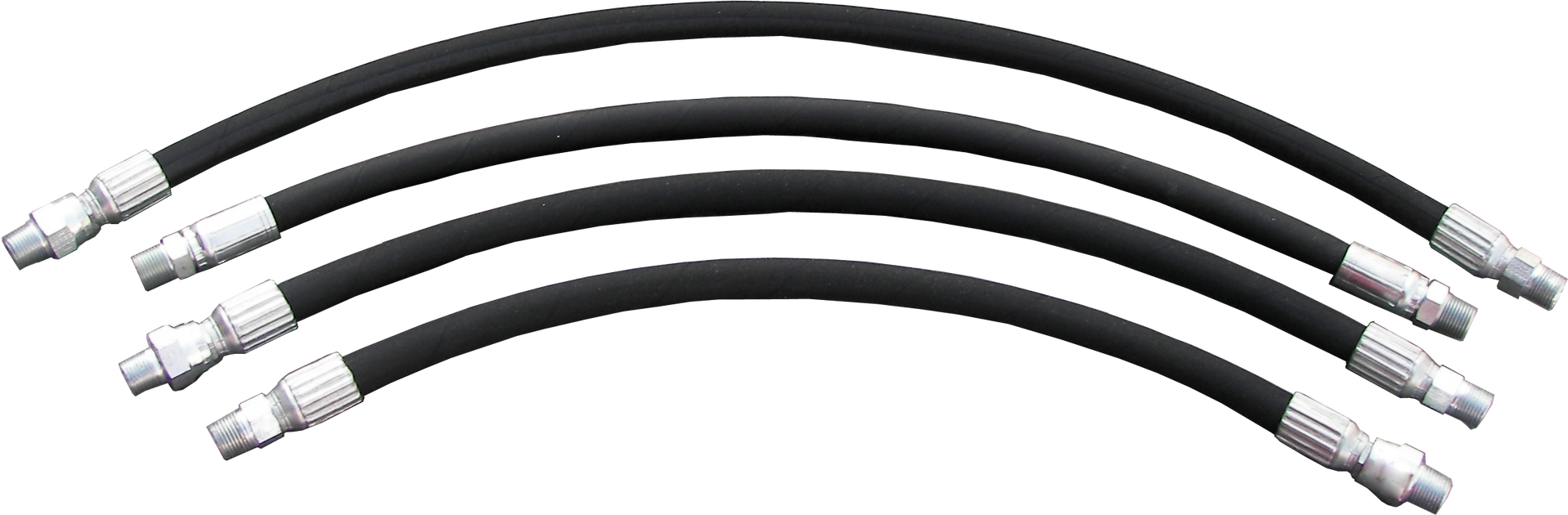 3/8" ID x 8' 4500 PSI Pressure Washer Jump Hose Whip Line M/MS ...