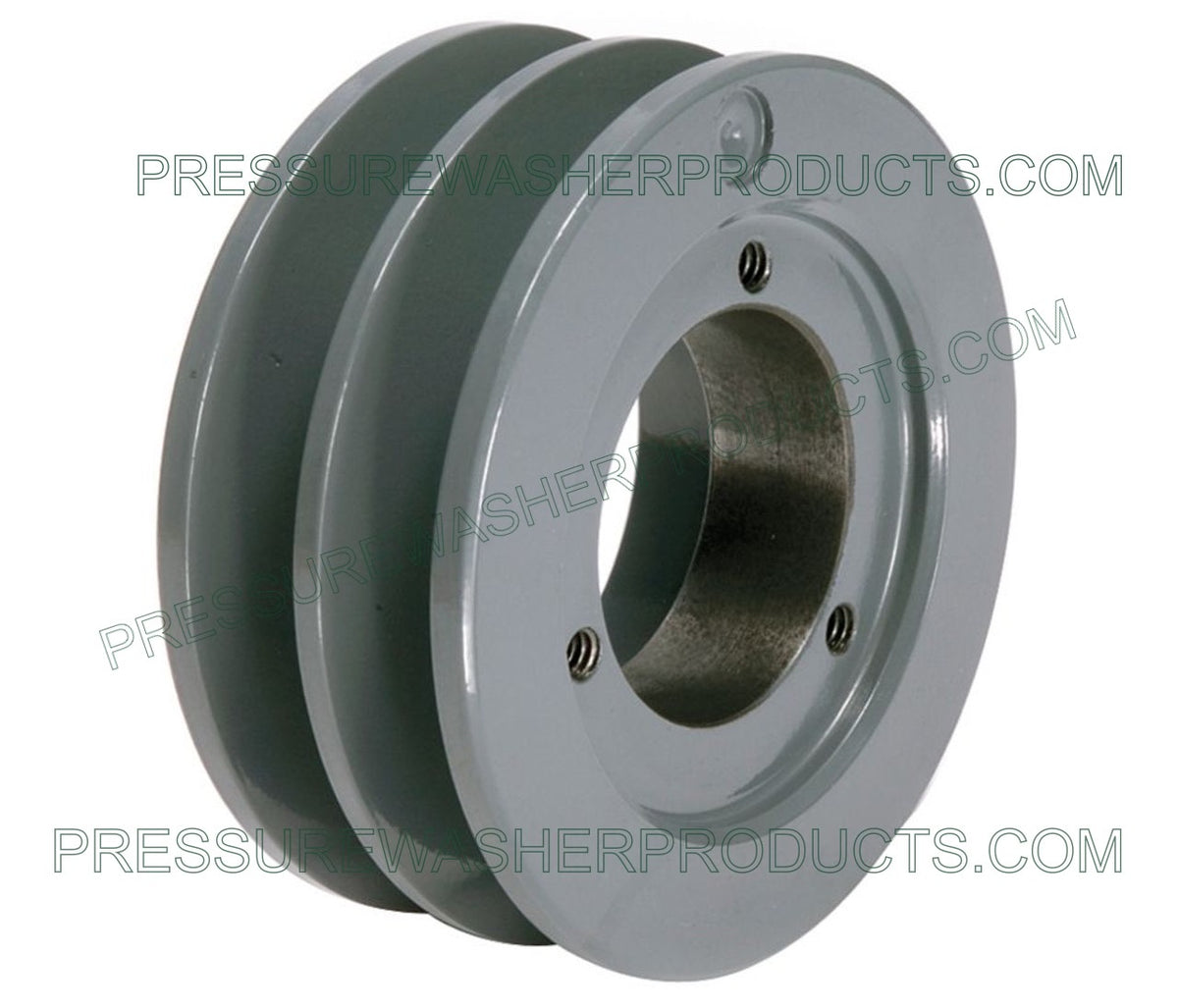 2BK45H 4.25" OD 2 Groove A/B Sheave — PressureWasherProducts