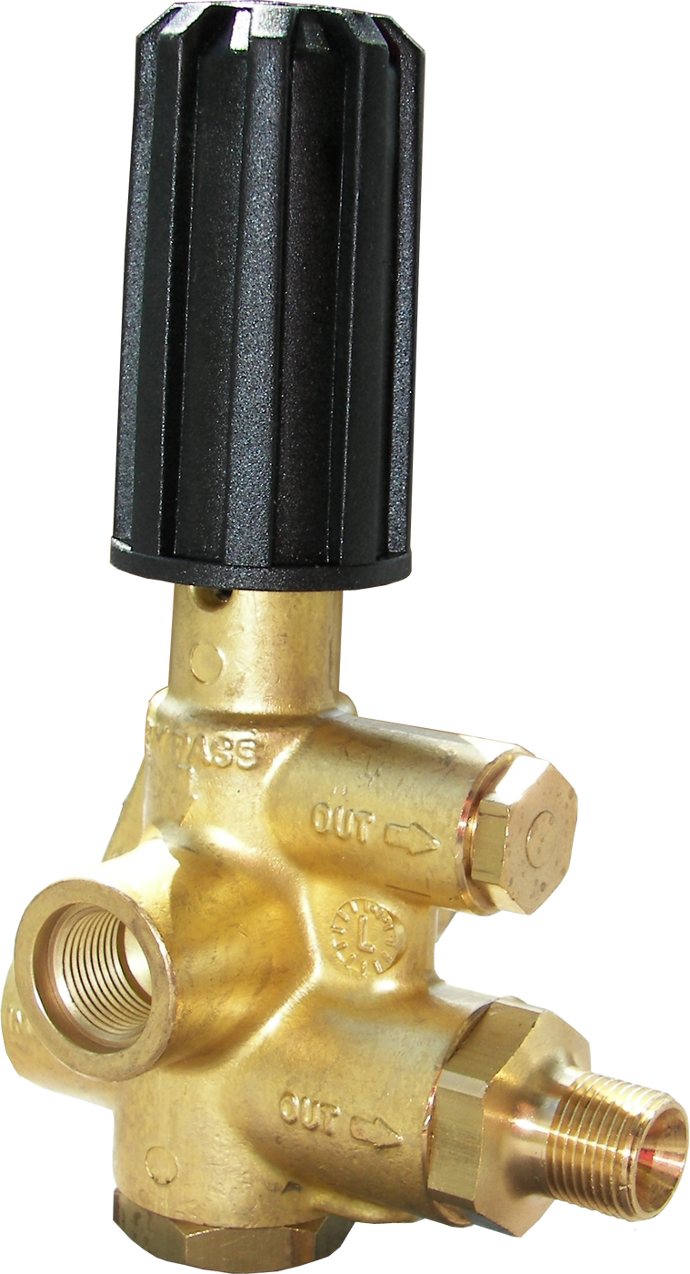 ZKHM Unloader 10.8 GPM 3000 PSI Regulating — PressureWasherProducts