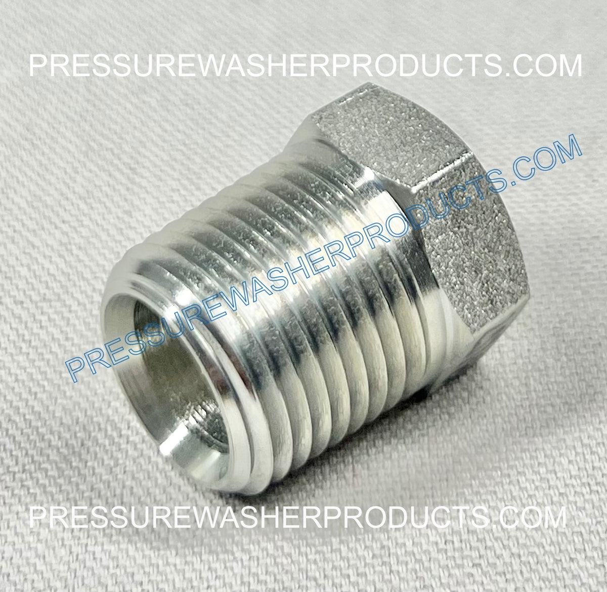 STEEL BUSHING 1/2" MPT X 3/8" FPT 5000 PSI HIGH PRESSURE USE, 2578 ...
