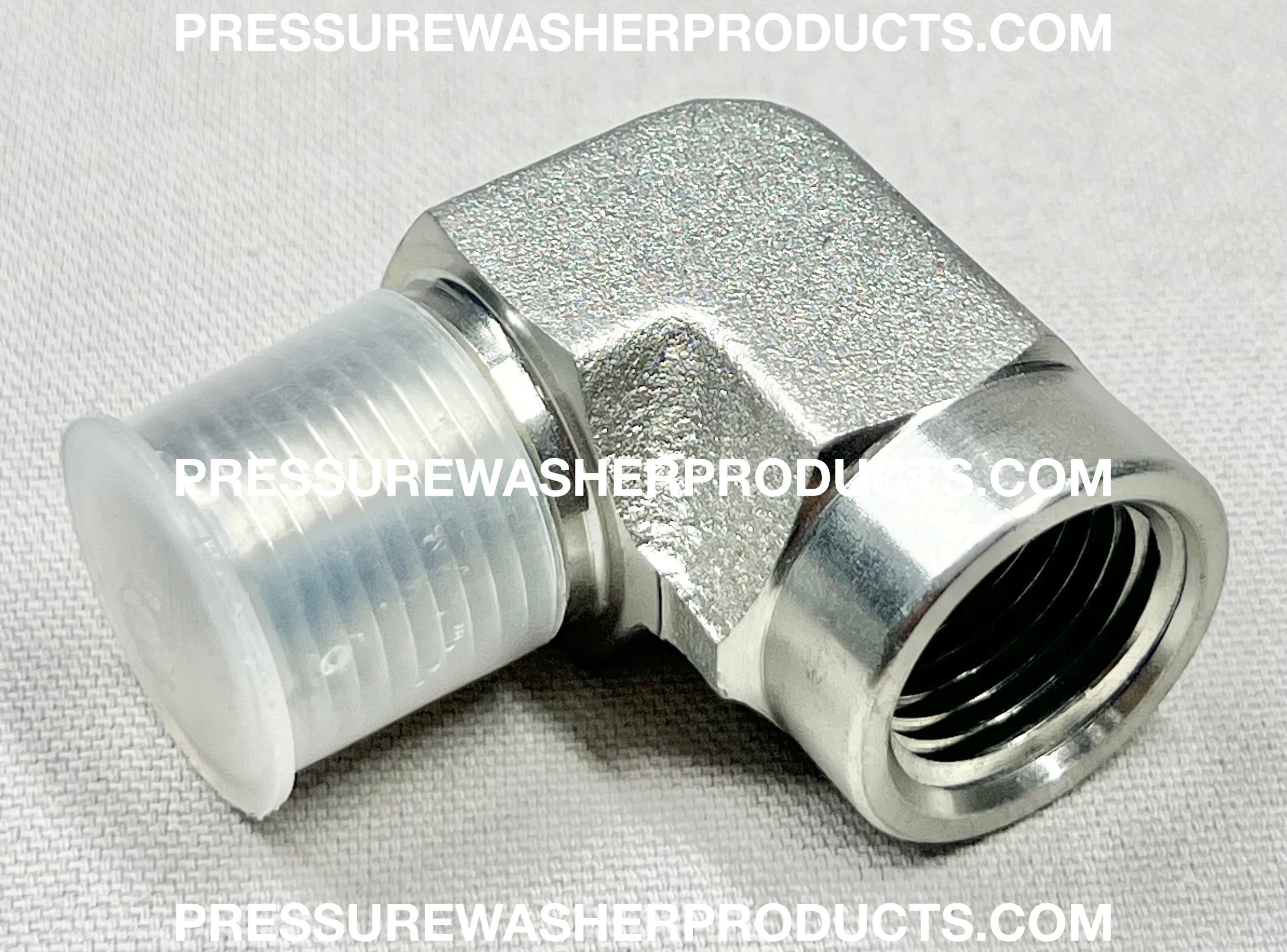 STEEL STREET ELBOW 1/2" MPT x 1/2" FPT 5000 PSI, 2595 ...