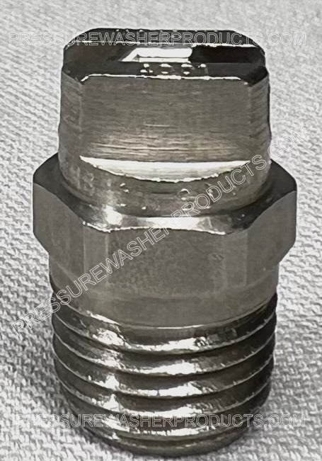 4001 1/4 MEG Spraying Systems Nozzle 40 Degree 1.0 Orifice ...