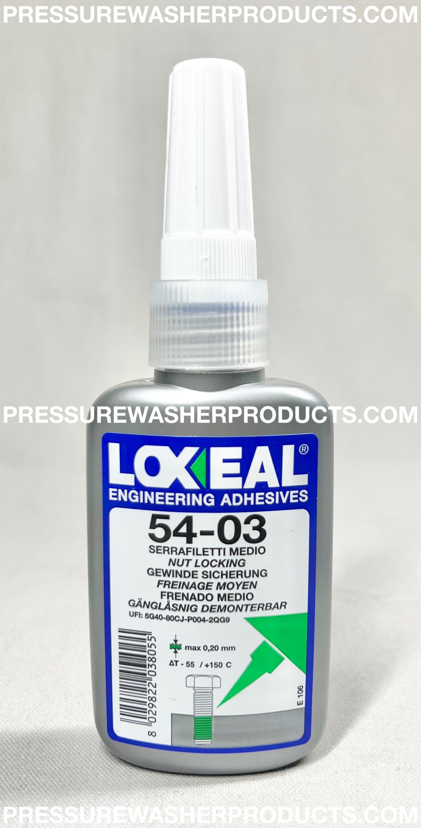 50ml Medium Threadlock For High and Low Pressure Fitting Use ...