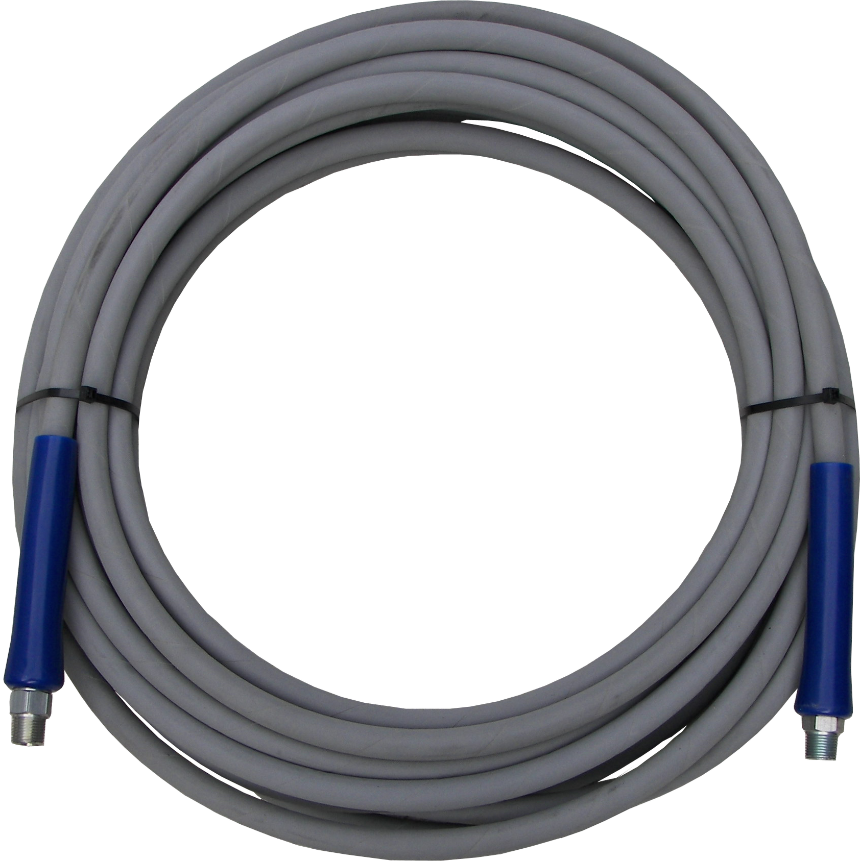 GREY 3/8" 50' 4000 PSI GREY NON-MARKING HOSE R1 ONE WIRE ...