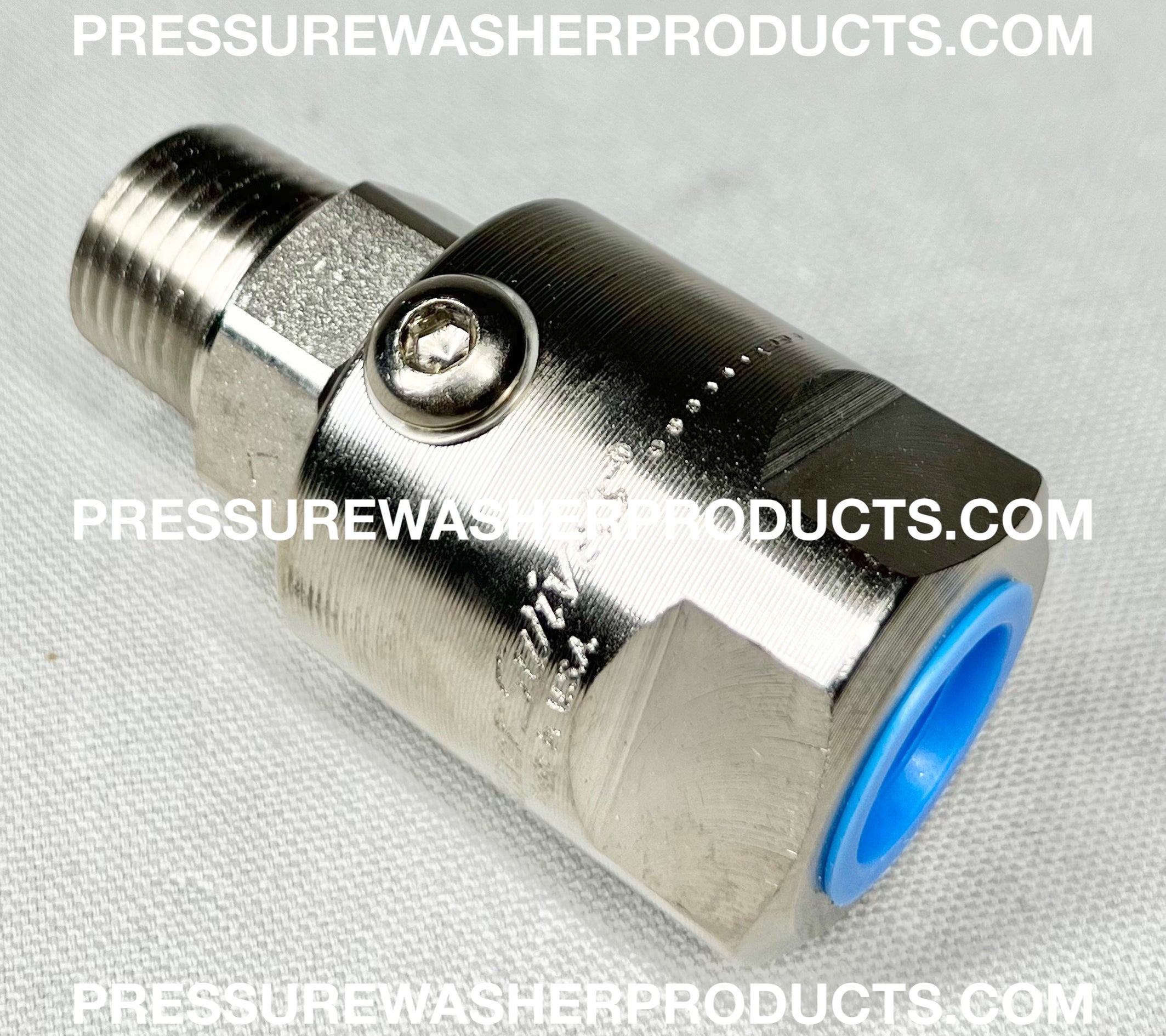 Inline Super Swivel 1/2" MPT x 1/2" FPT 5000 PSI — PressureWasherProducts
