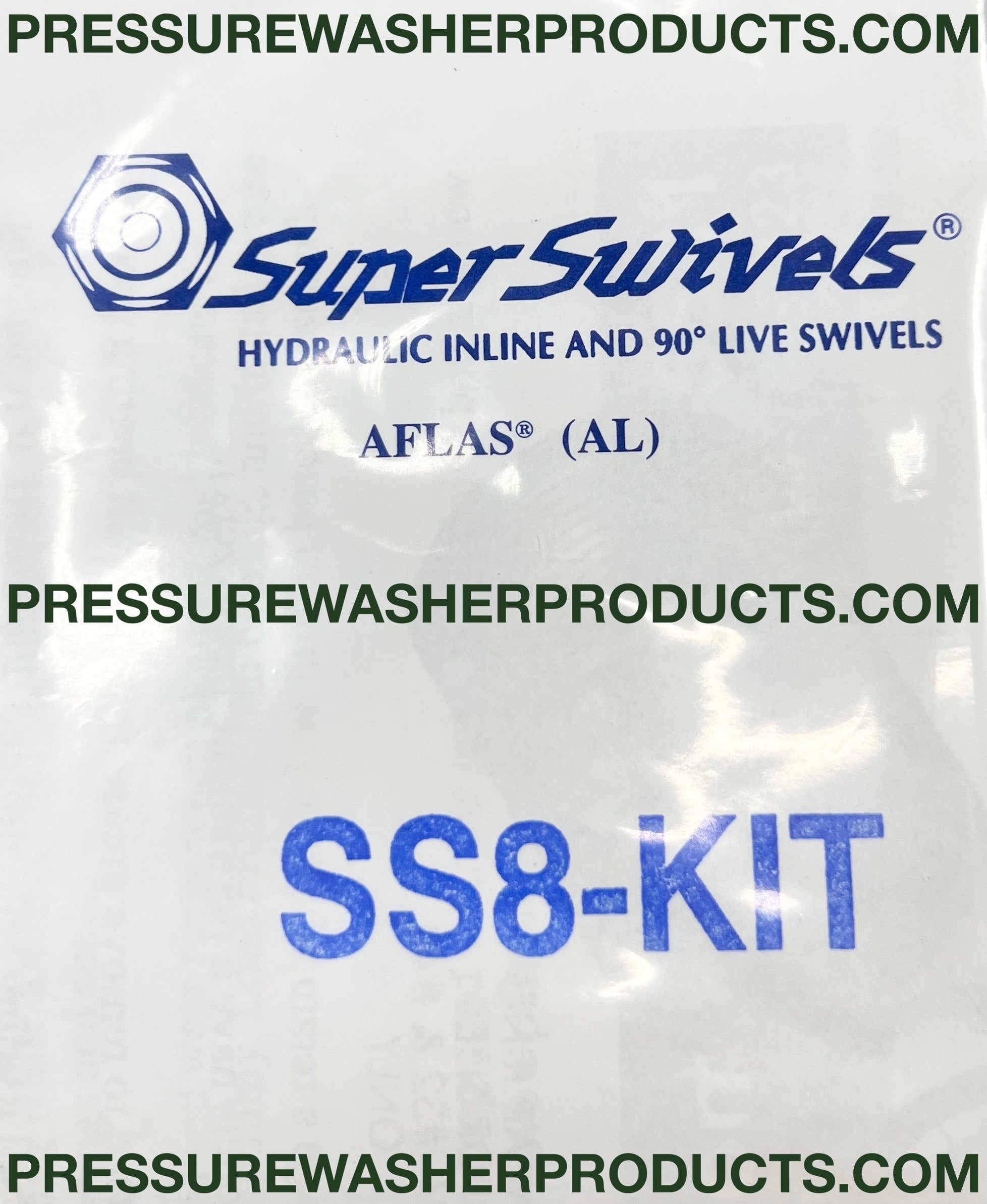 Super Swivel Repair Kit for 3/8” & 1/2” Inline & 90 Degree Swivels ...