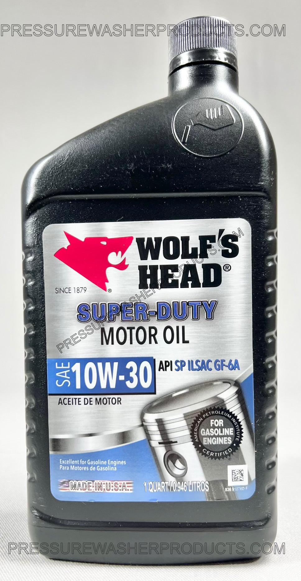 ENGINE OIL 10W30 1 QUART SUPER DUTY MADE IN USA — PressureWasherProducts