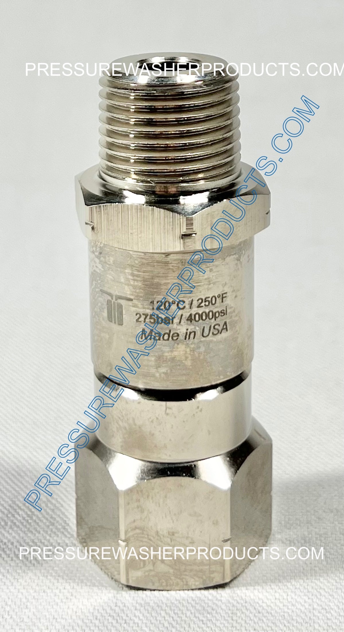 32.864 MOSMATIC 1/2" LIVE GUN SWIVEL 1/2" MPT X 1/2" FPT DGV ...