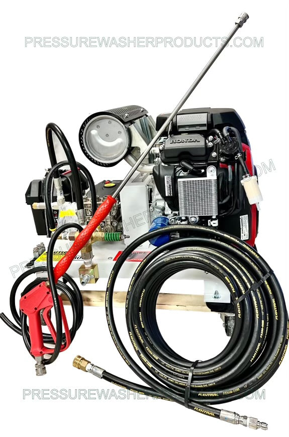 12 gpm @ 3000 psi Honda IGX800 VBelt With AR Viper VA12G30S ...