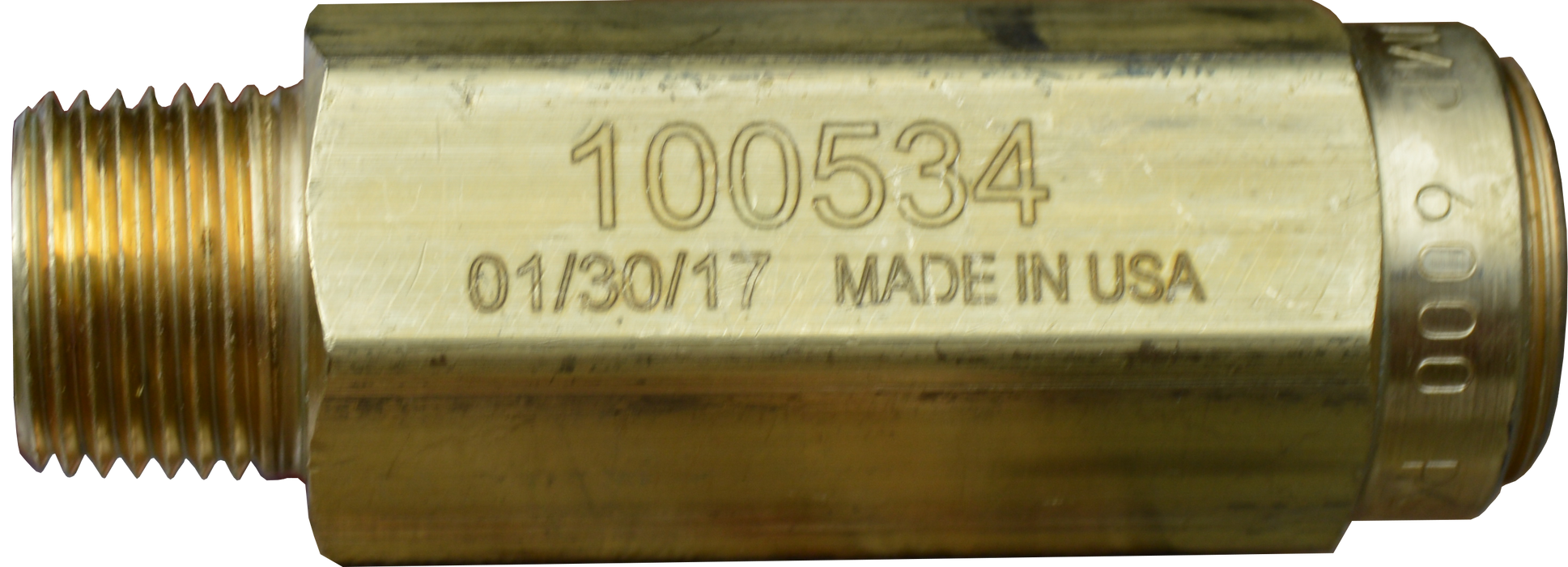 SAFETY RELIEF VALVE 3/8" MPT 1000-6000 PSI — PressureWasherProducts