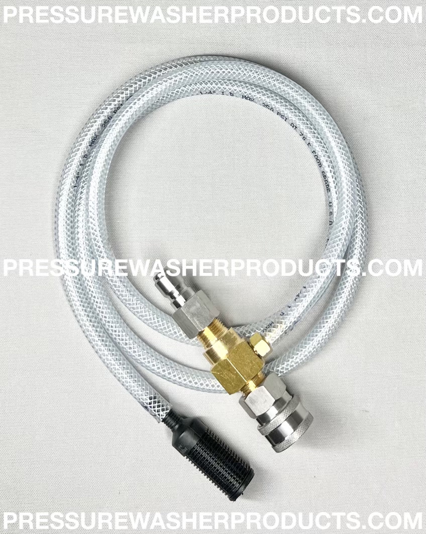 5 - 8 GPM 2.3 mm Chemical Injector Kit General Pump Hi-Draw Assembly 5 ...