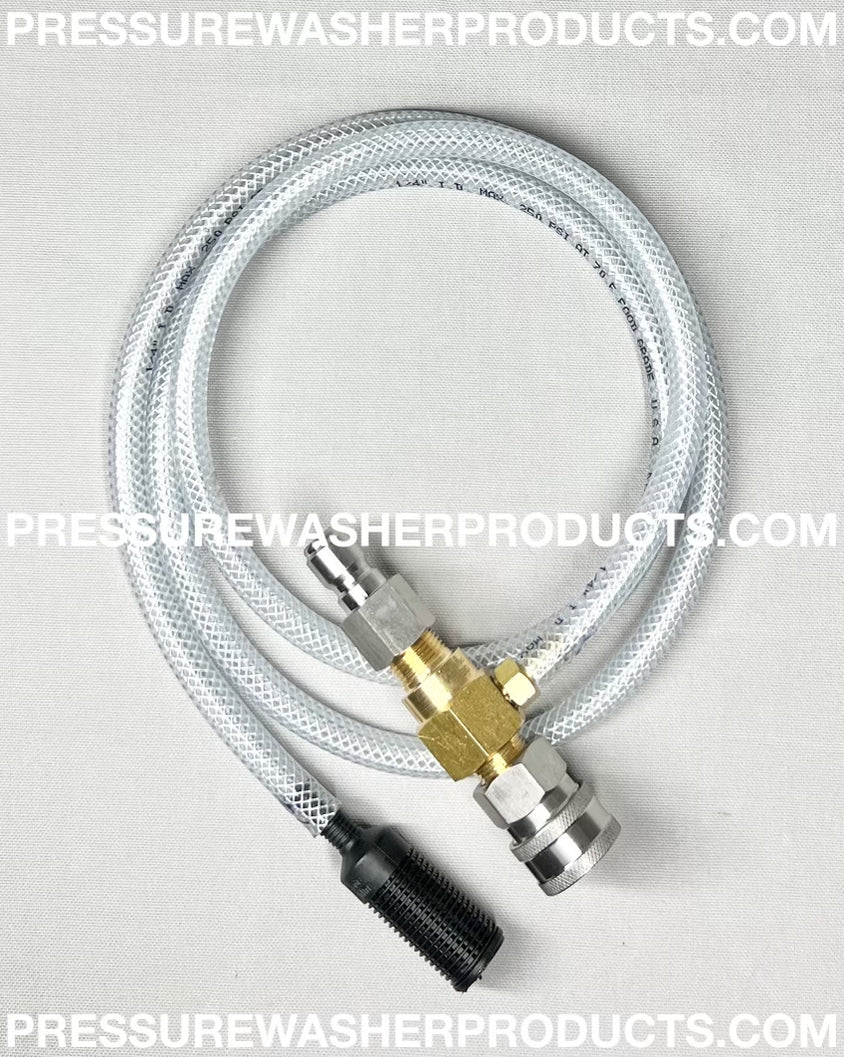 5 - 8 GPM 2.3 mm Chemical Injector Kit General Pump Hi-Draw Assembly 5 ...