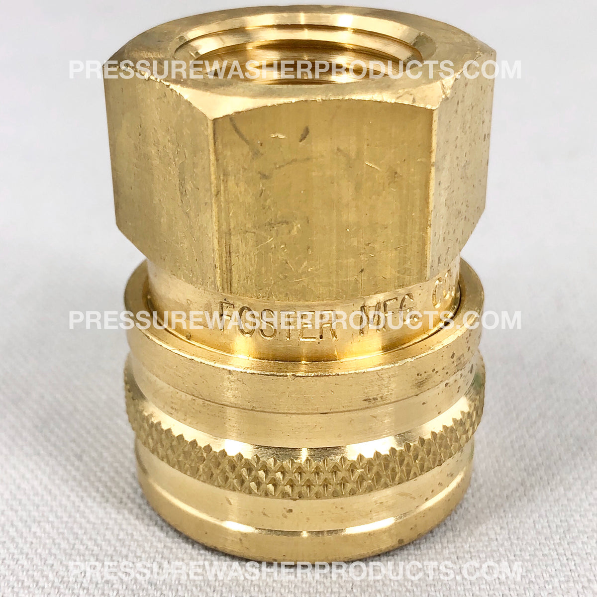 Foster 1/2" FPT Female Socket Brass Quick Connect Coupler ...