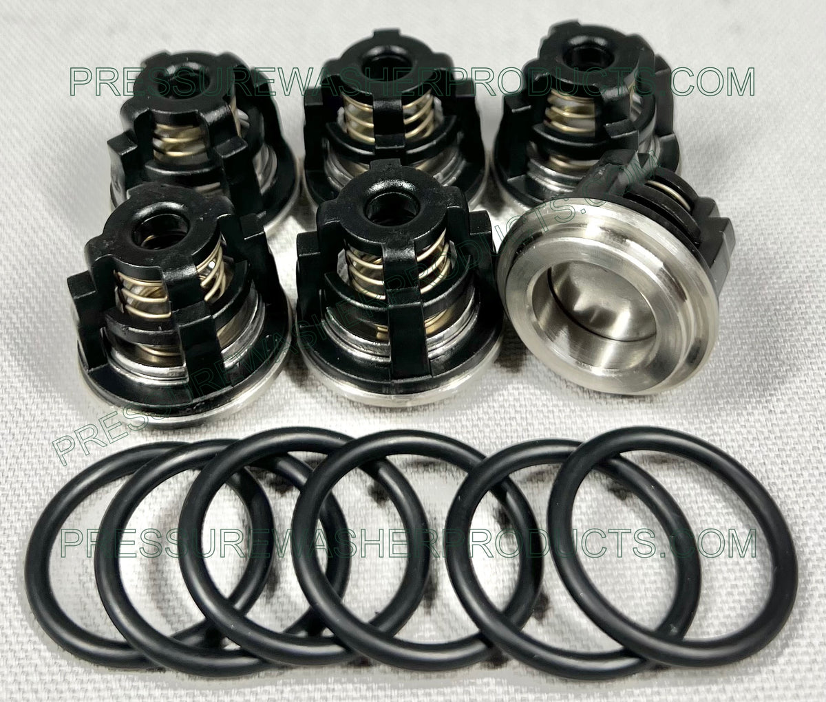KIT 2780 CHECK VALVES XW-XWA SET OF SIX / WITH O-RINGS KIT, 6473 ...