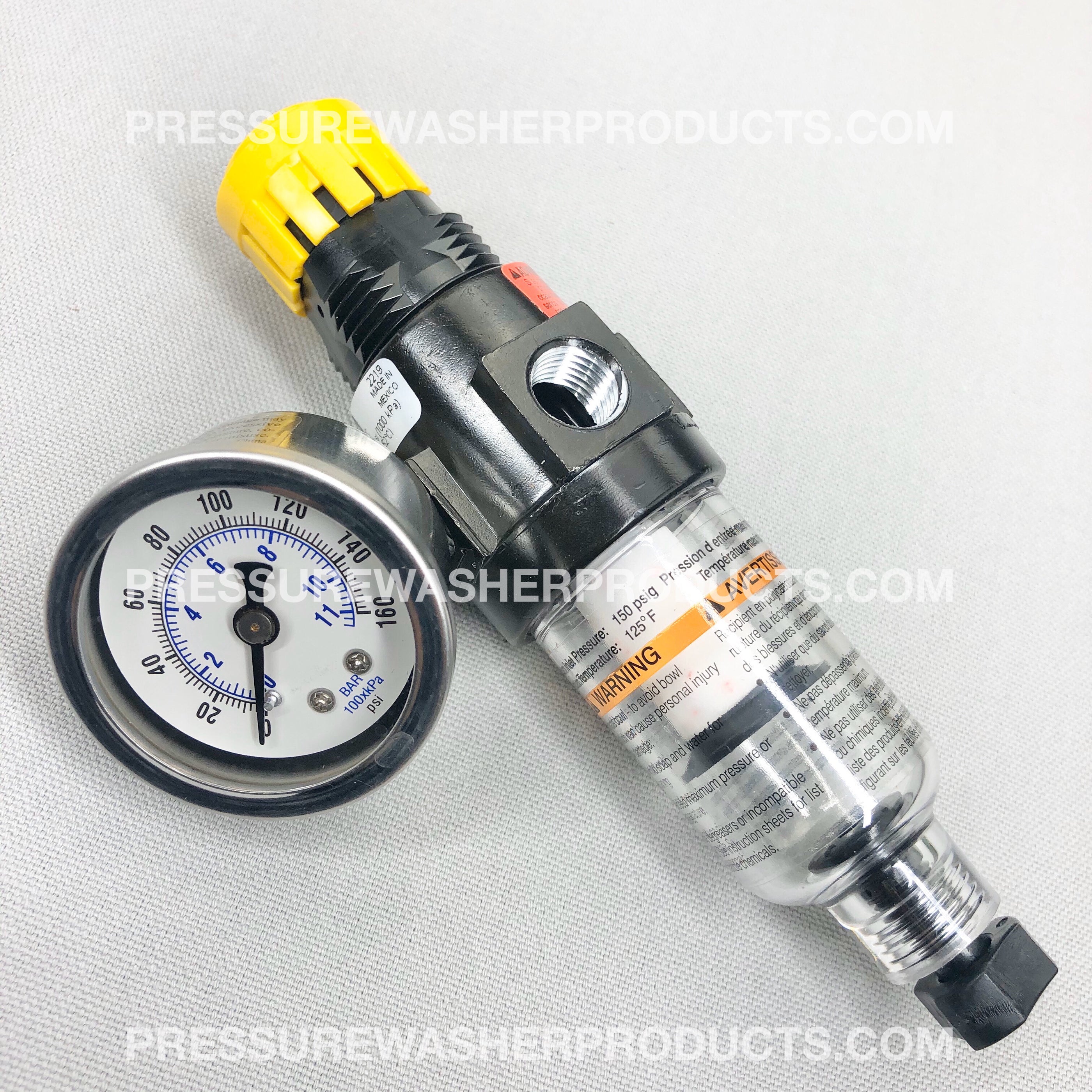 AIR DIAPHRAGM INTEGRAL FILTER/REGULATOR FOR ALL FLO AODD PUMP ...