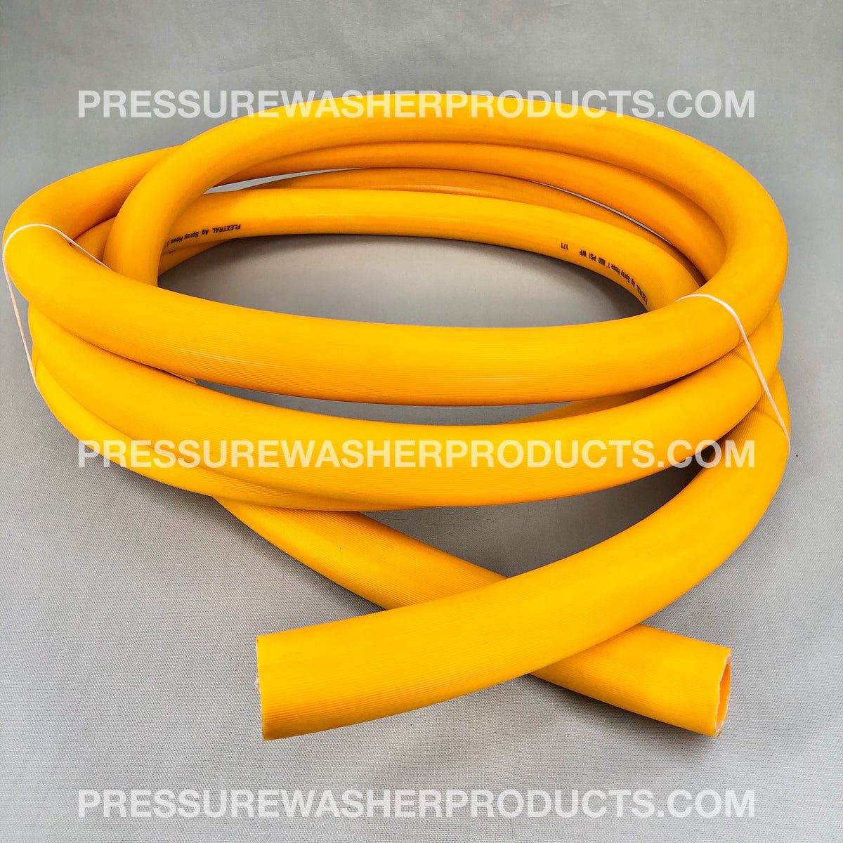3/4" ID Spiralite 310 Yellow Ag Softwash Hose Sold Per Foot ...