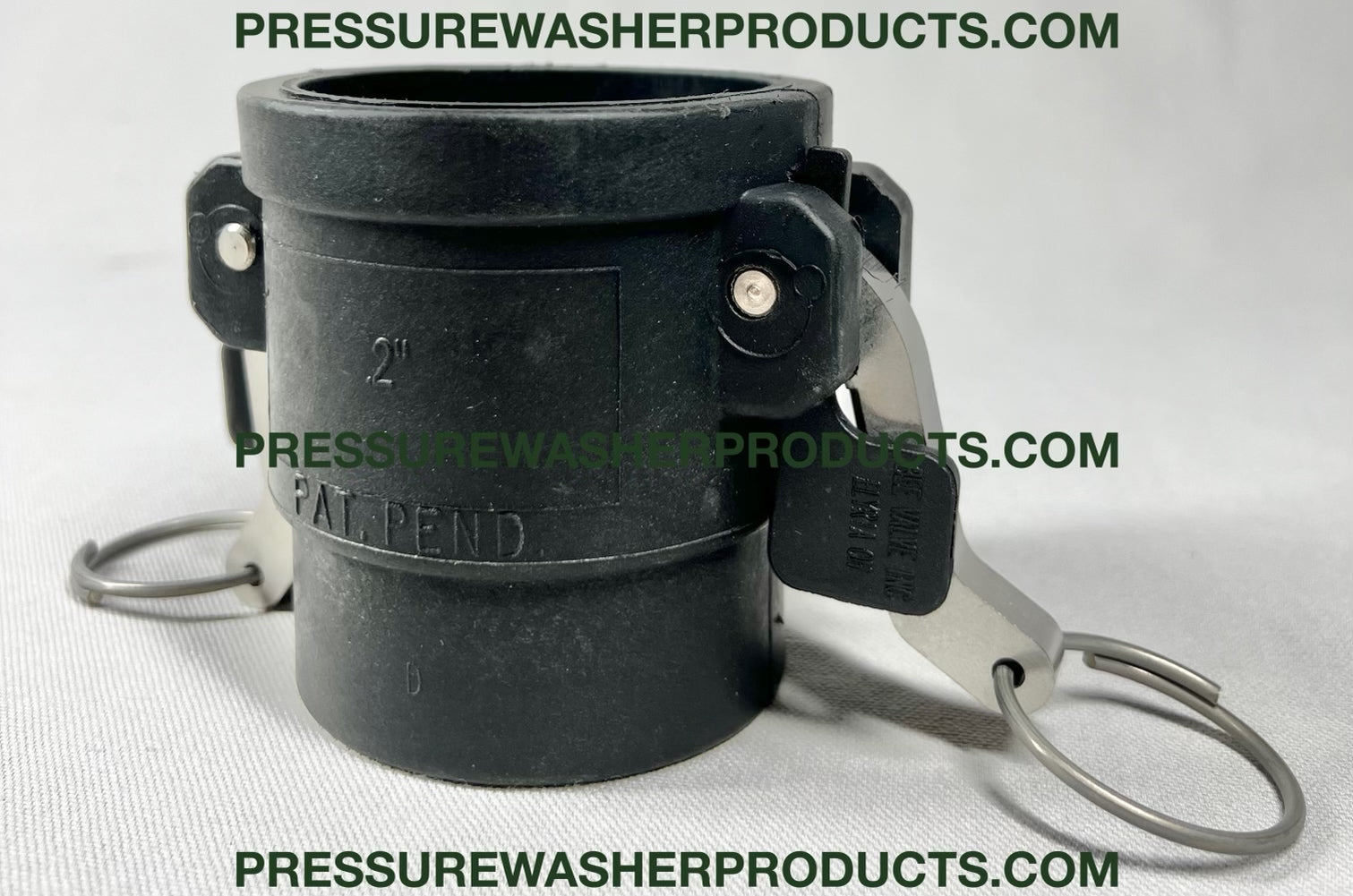 Camlock Tote Connection To Plumb Your Pressure Washer to a Water Filte ...