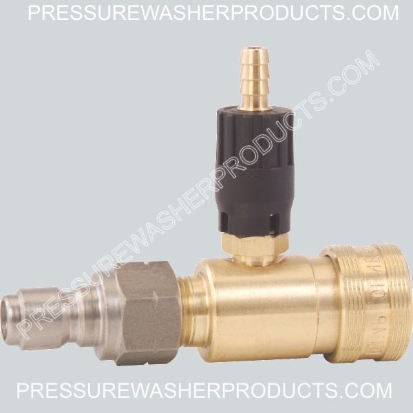 5 - 8 GPM 2.3 mm Adjustable Injector Quick Connect Kit PA ...