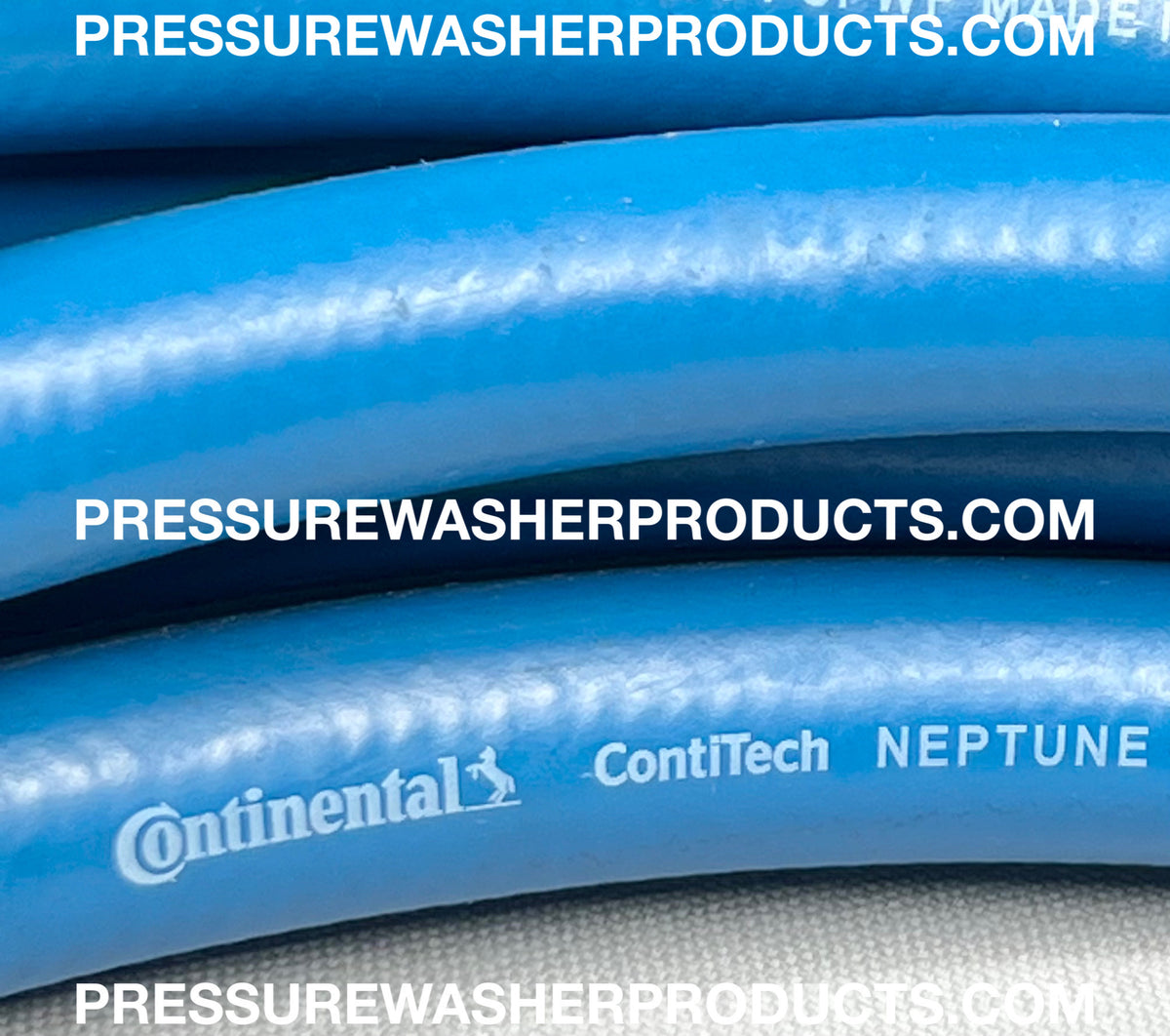 1/4" ID x 25' x 3000 PSI Blue Neptune Carpet Cleaning Hose ...