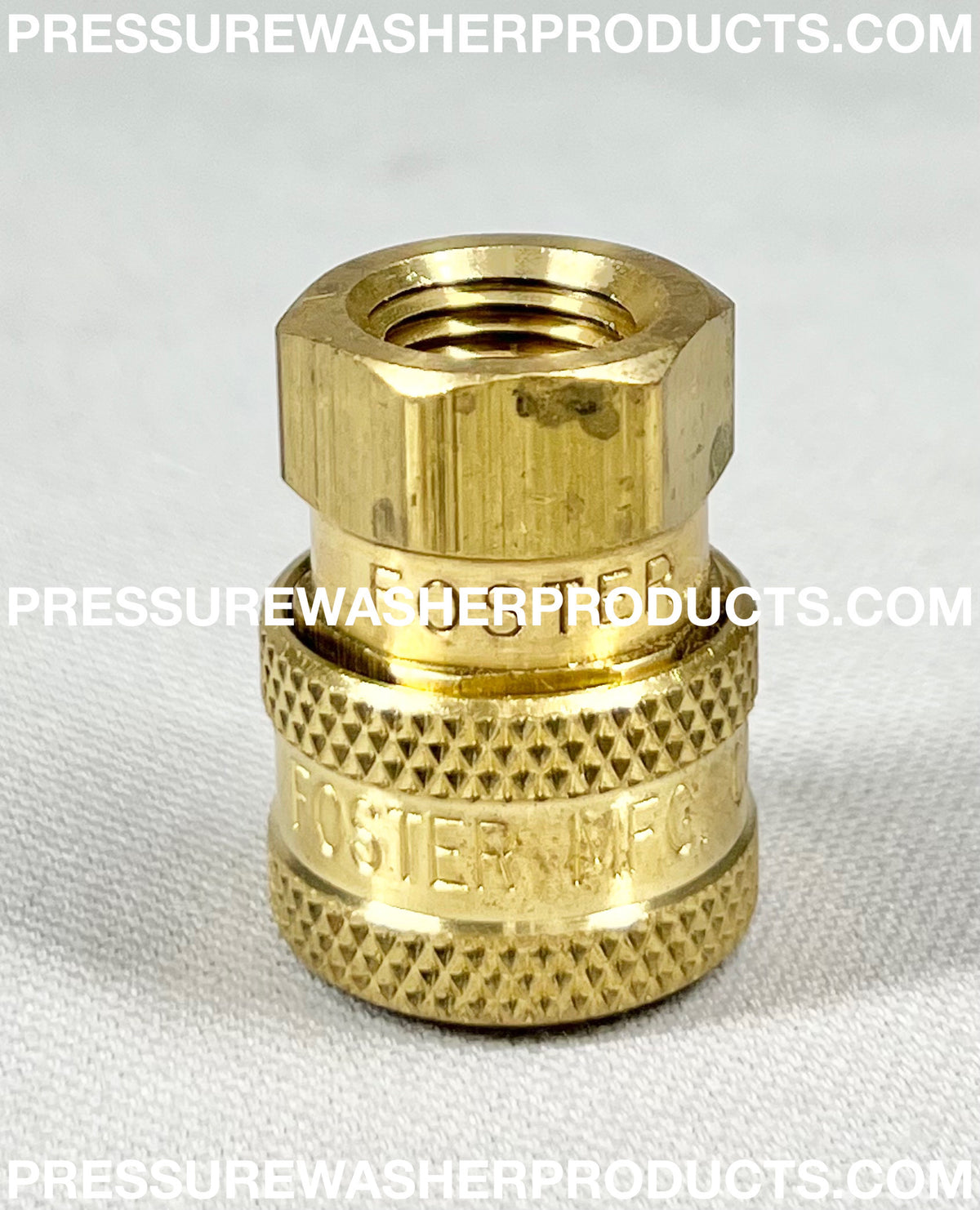 Foster 1/4" FPT Female Socket Brass Quick Connect Coupler ...