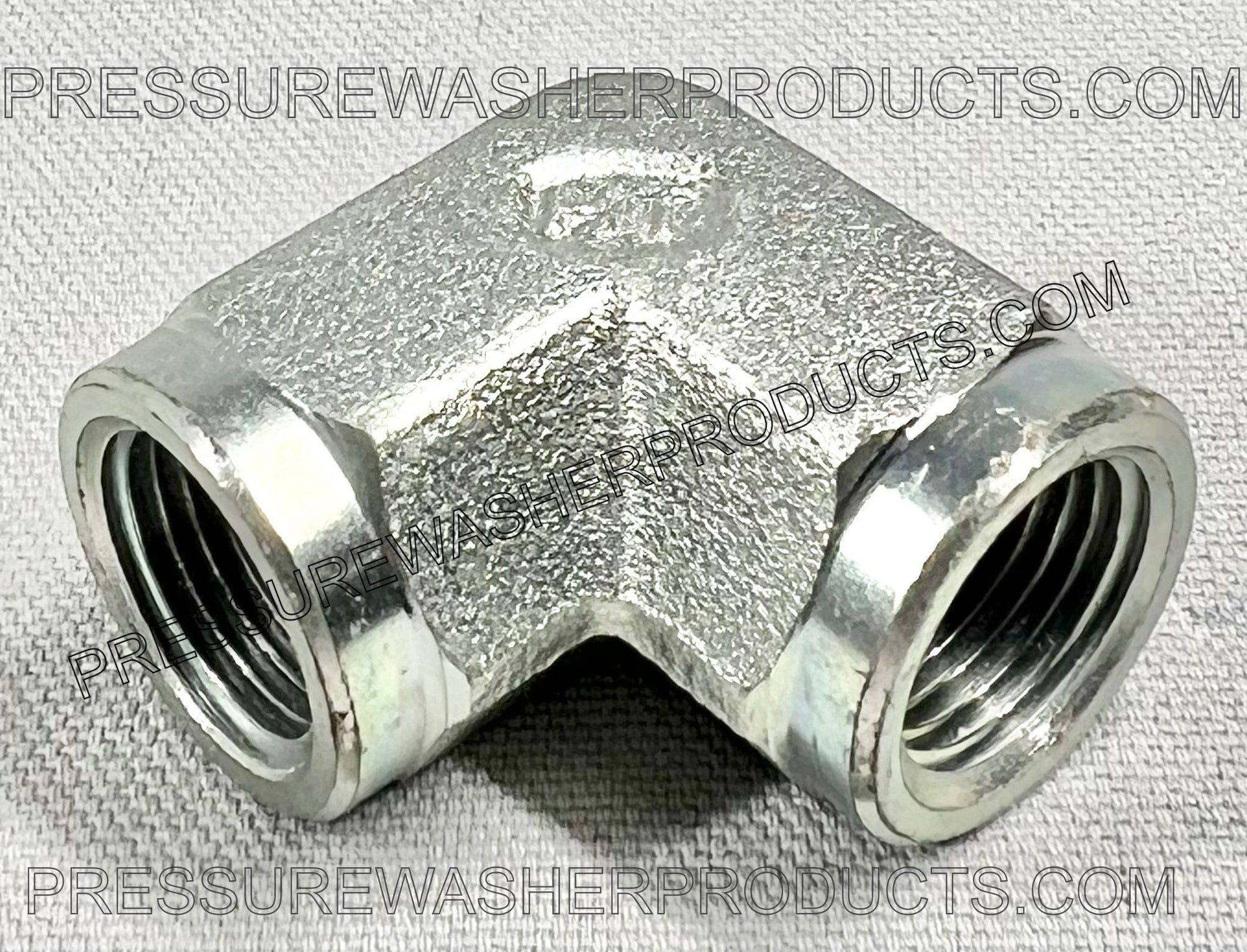 3/8” FPT Steel Elbow, 5000 PSI — PressureWasherProducts