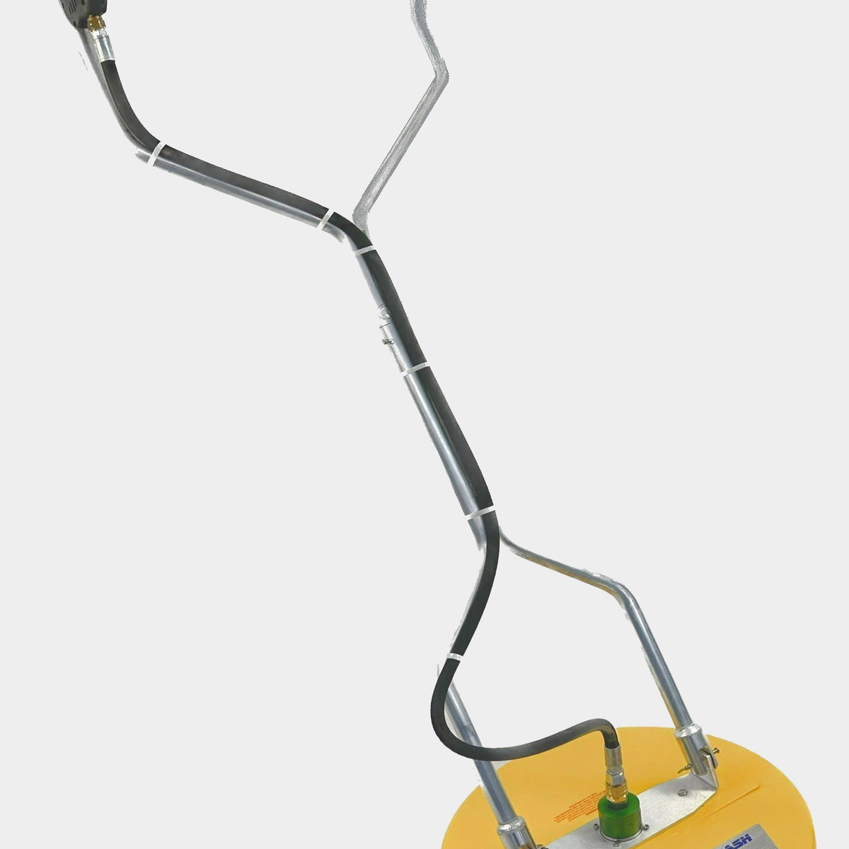 WW2000 19" yellow classic surface cleaner whisper wash ...