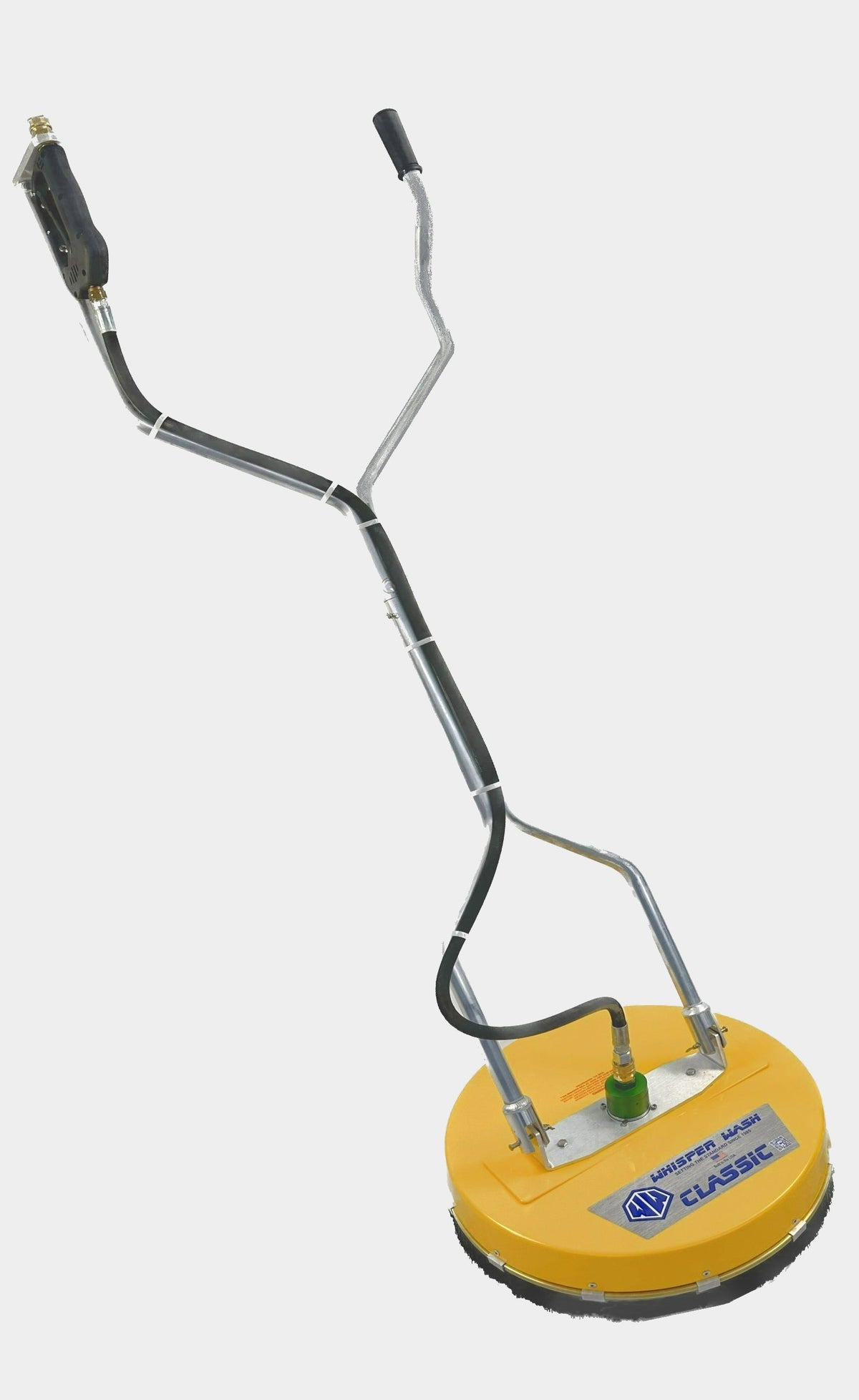 WW2000 19" yellow classic surface cleaner whisper wash ...