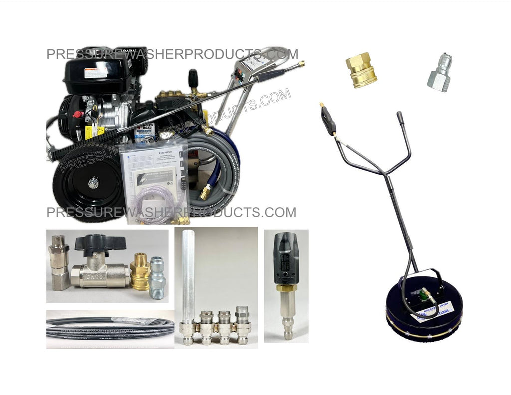 PWP Pressure Washers — PressureWasherProducts