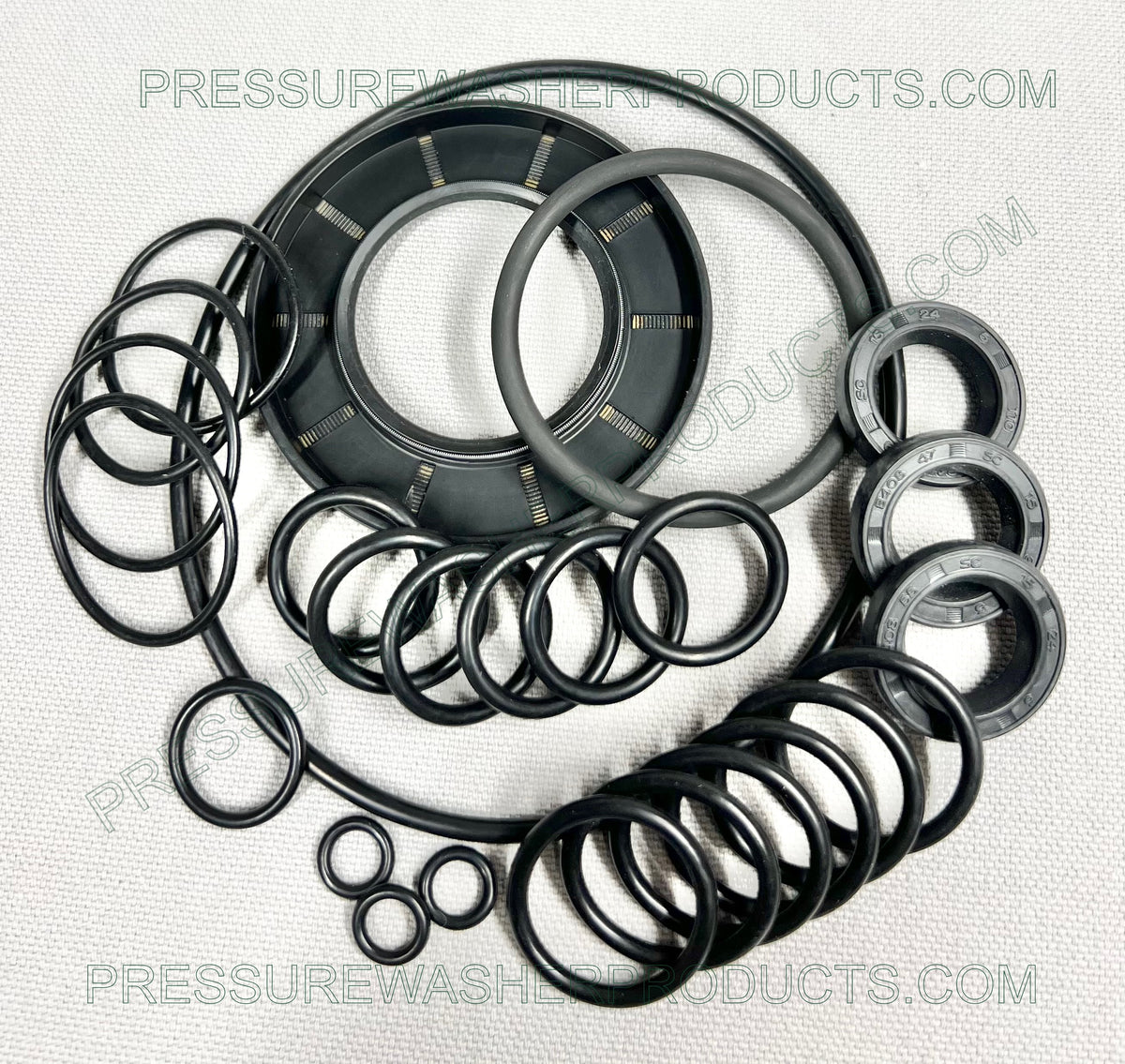 Comet 5019.0041.00 Oil Seal Kit For Hollow Shaft For LW Series ...
