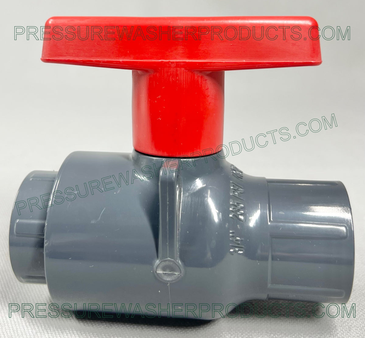 3/4" FPT SCH 80 PVC Ball Valve FKM — PressureWasherProducts