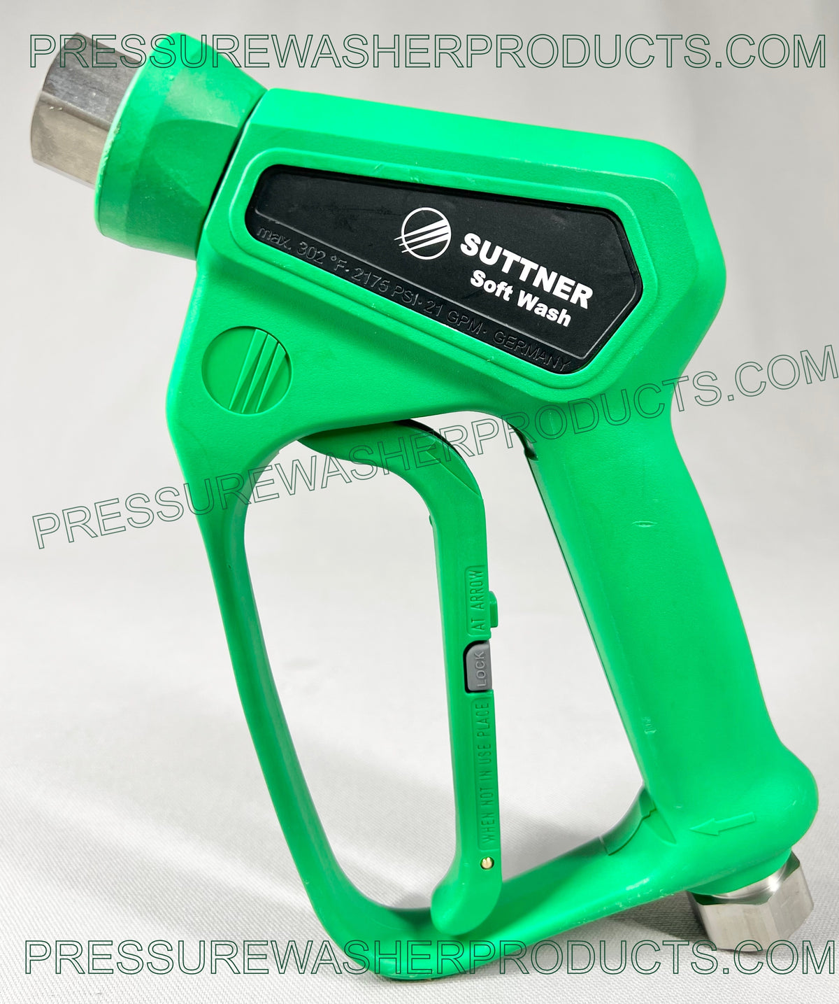 ST2320 Softwash Spray Gun Green 21 gpm 2175 PSI 1/2" FPT x 1/2" FPT ...