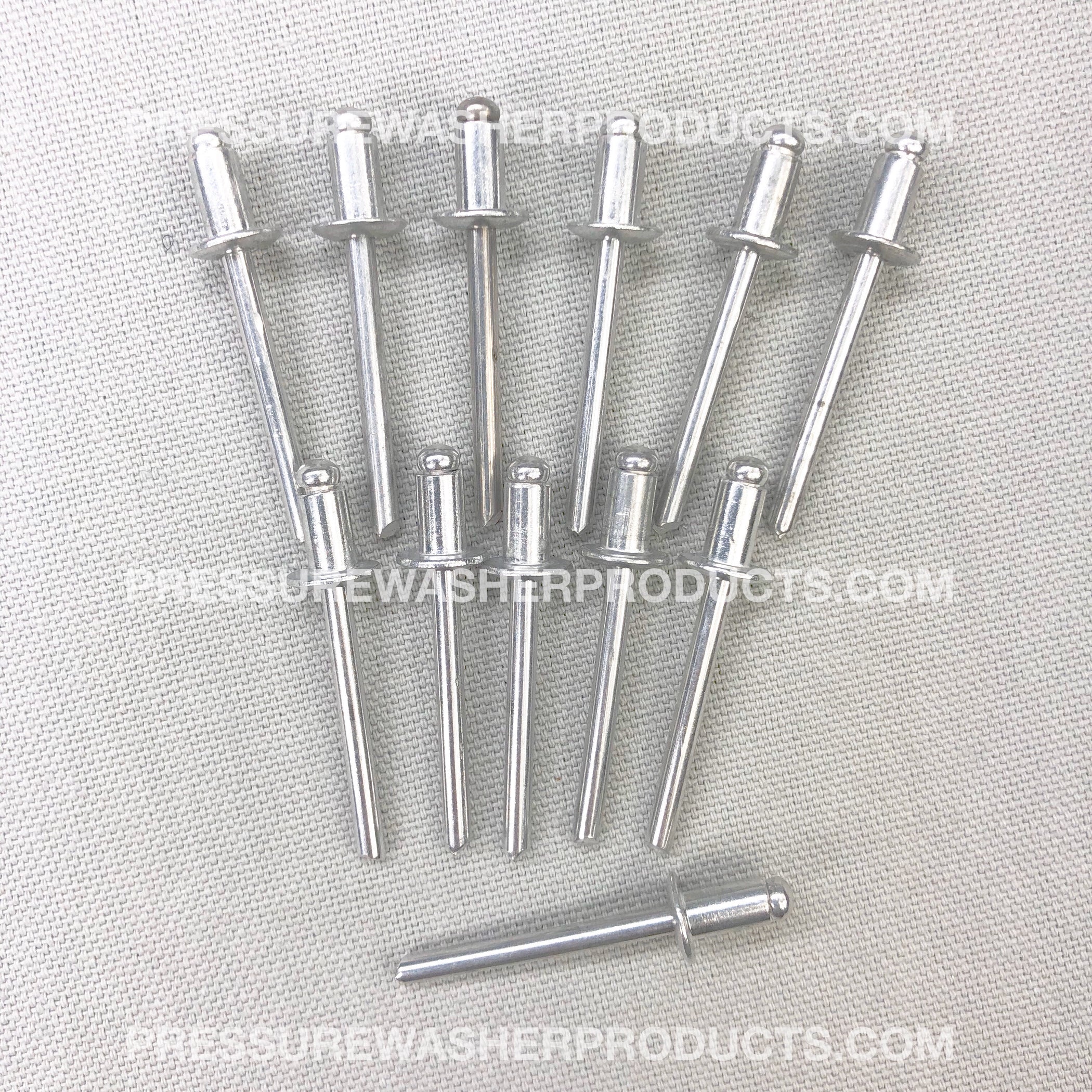 12 Rivets Only For Whisper Wash Brush Installation WW125 ...