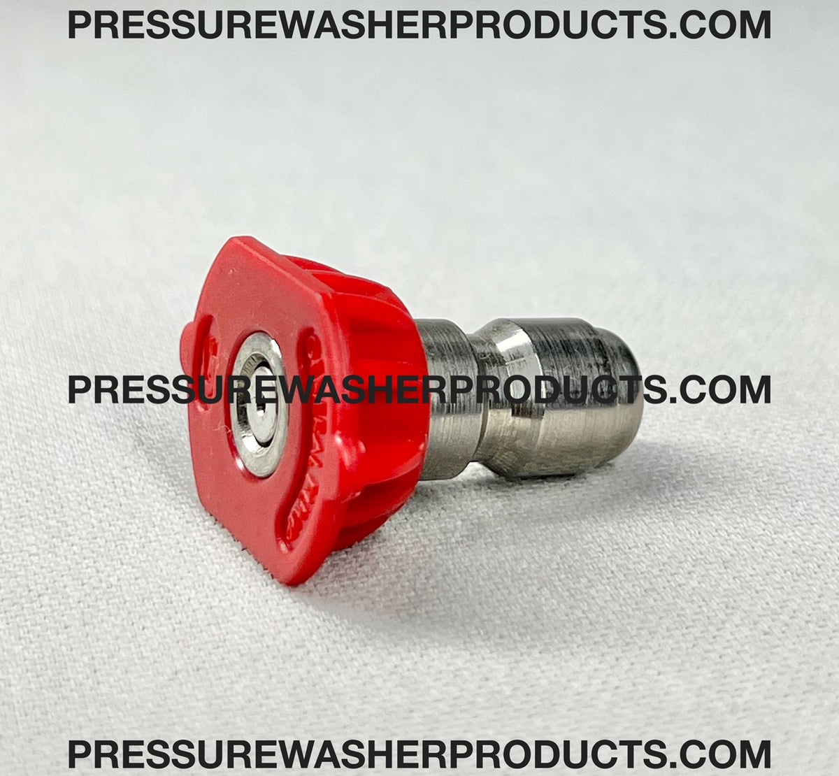 0005 QC Red Head Nozzle General Pump — PressureWasherProducts