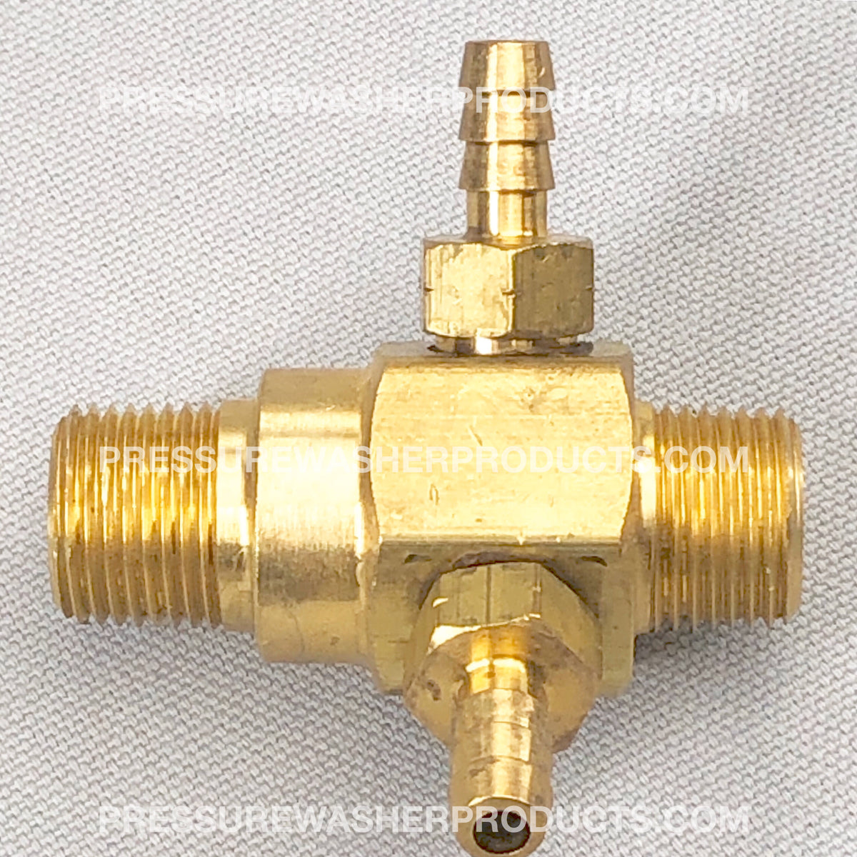 5 - 8 gpm Dual Port Chemical Injector High Draw 100791 General Pump ...