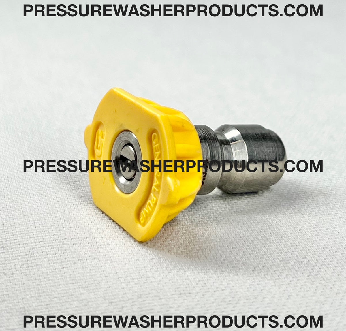 15035 QC Yellow Head Nozzle General Pump — PressureWasherProducts