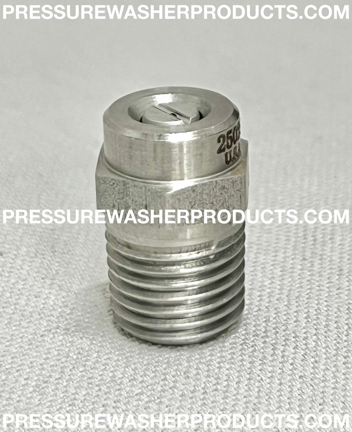 25050 1/4 MEG Spray Nozzle General Pump — PressureWasherProducts