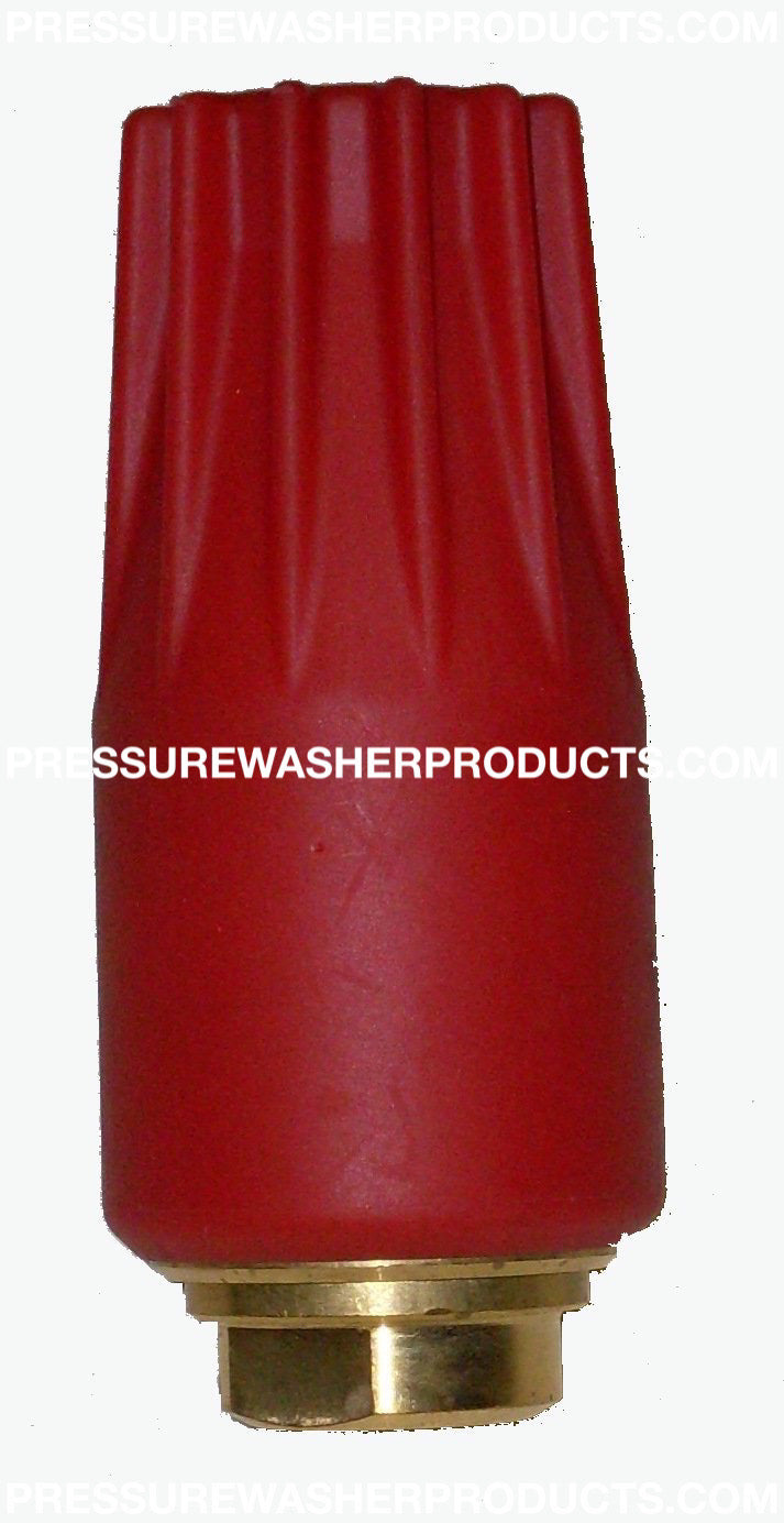 UR32 PA RED ROTATING NOZZLE 5100PSI 4.0 — PressureWasherProducts