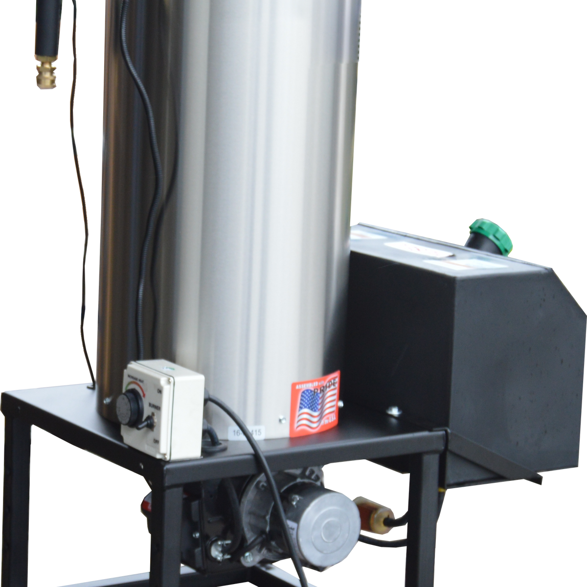 HBS115-40 STATIONARY HOT BOXPRESSURE-PRO 4 GPM 4000 PSI HOT BOX 115 ...