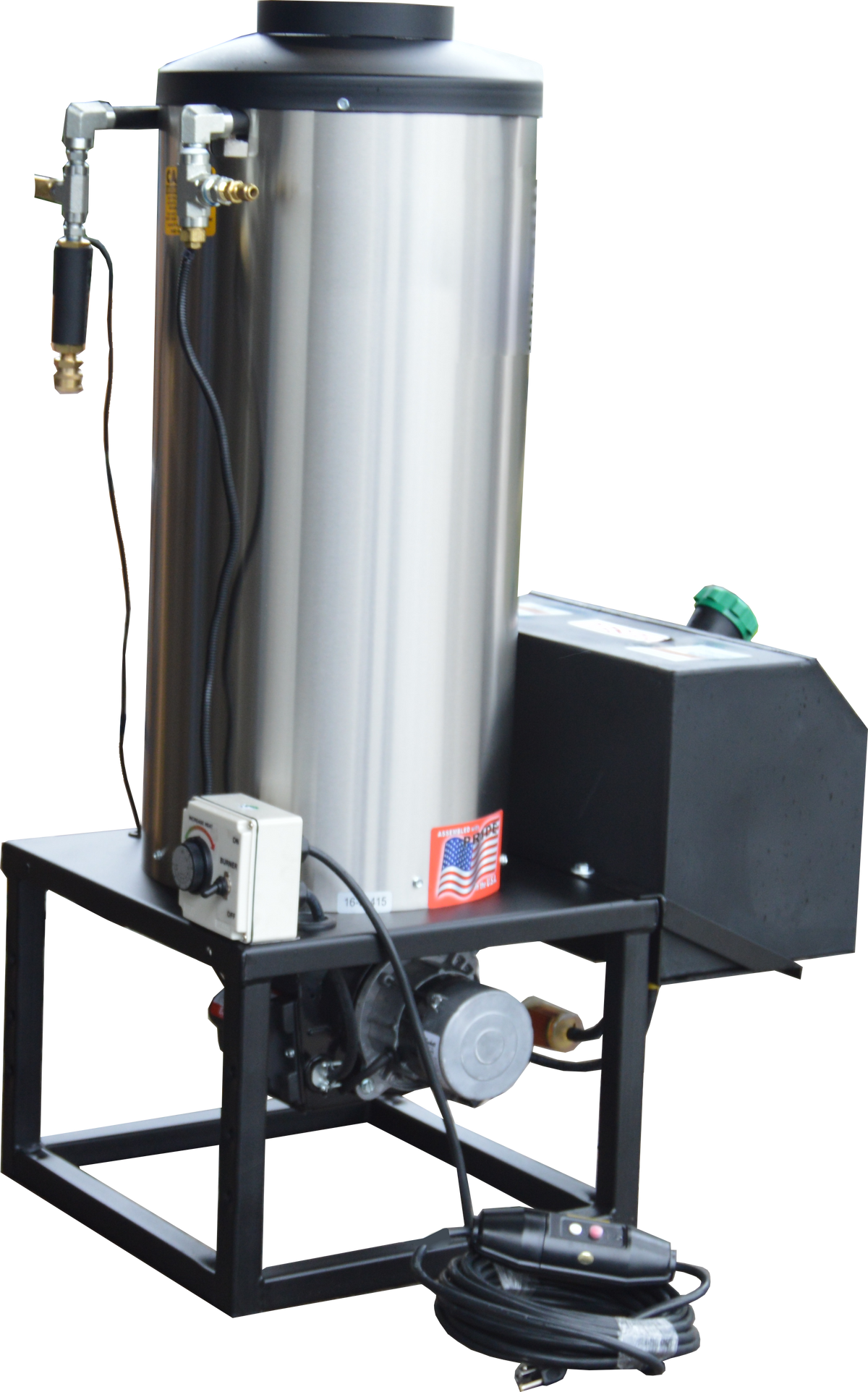 HBS115-40 STATIONARY HOT BOXPRESSURE-PRO 4 GPM 4000 PSI HOT BOX 115 ...