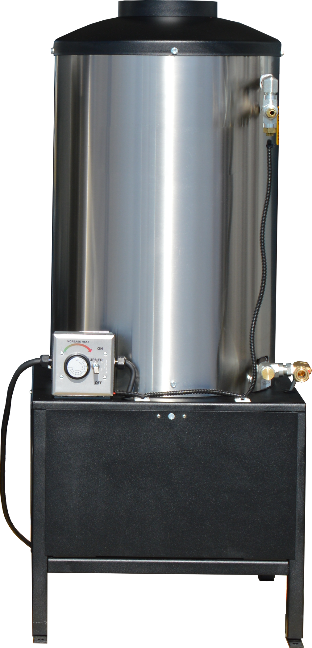 PRESSURE-PRO 8 GPM 4000 PSI HOT BOX 115 VOLT DIESEL HBS115-80 ...