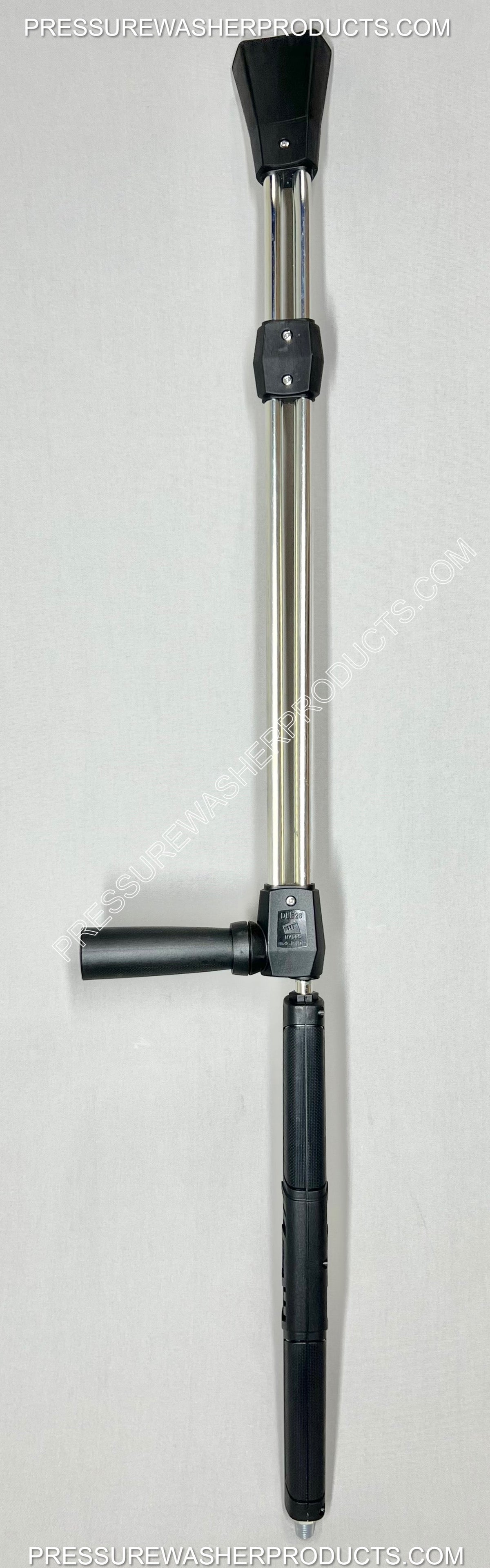 DELUXIFIED MTM 40" ZINC PLATE DUAL LANCE — PressureWasherProducts